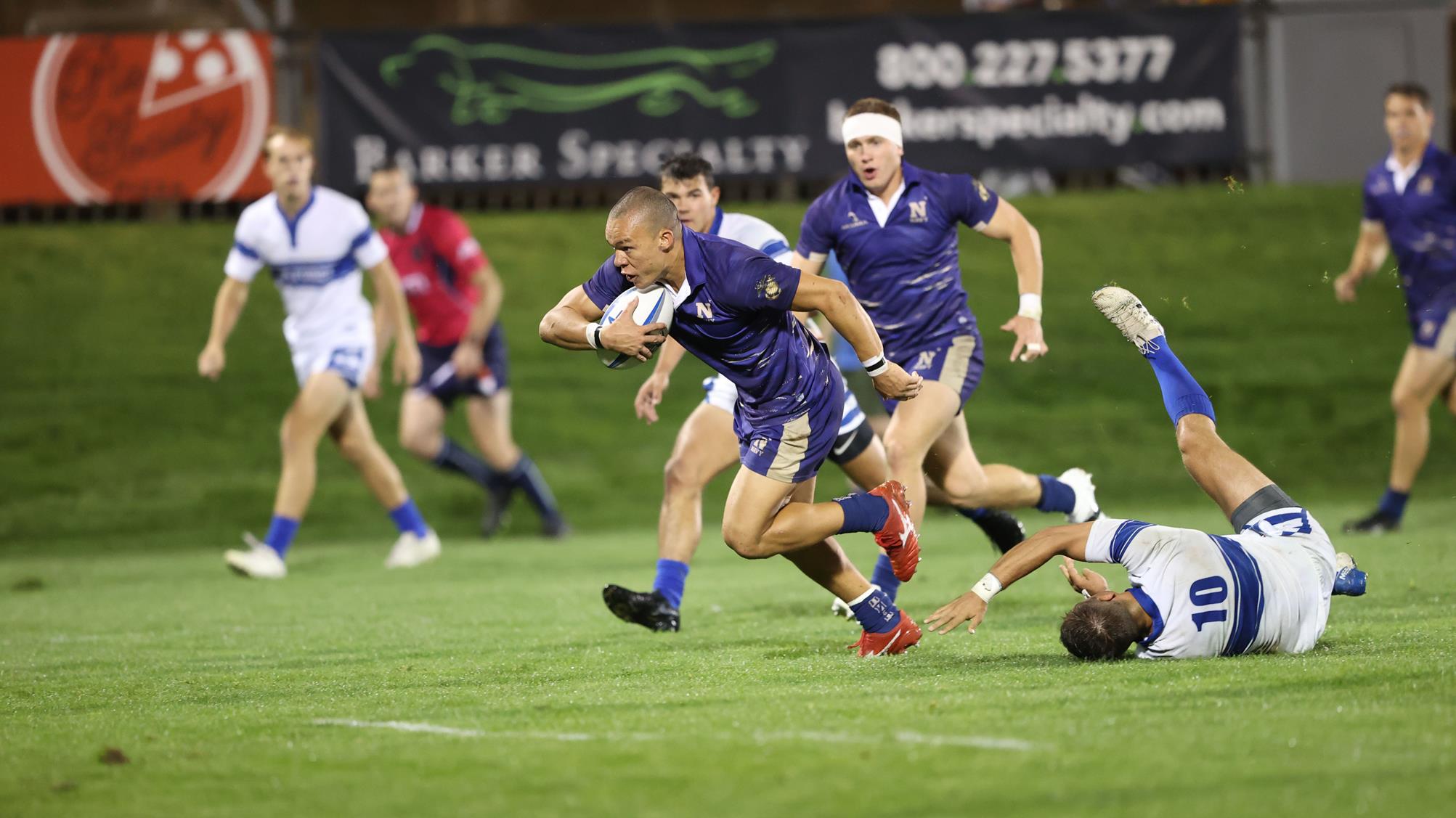 Lewis Gray - Men's Rugby - Naval Academy Athletics