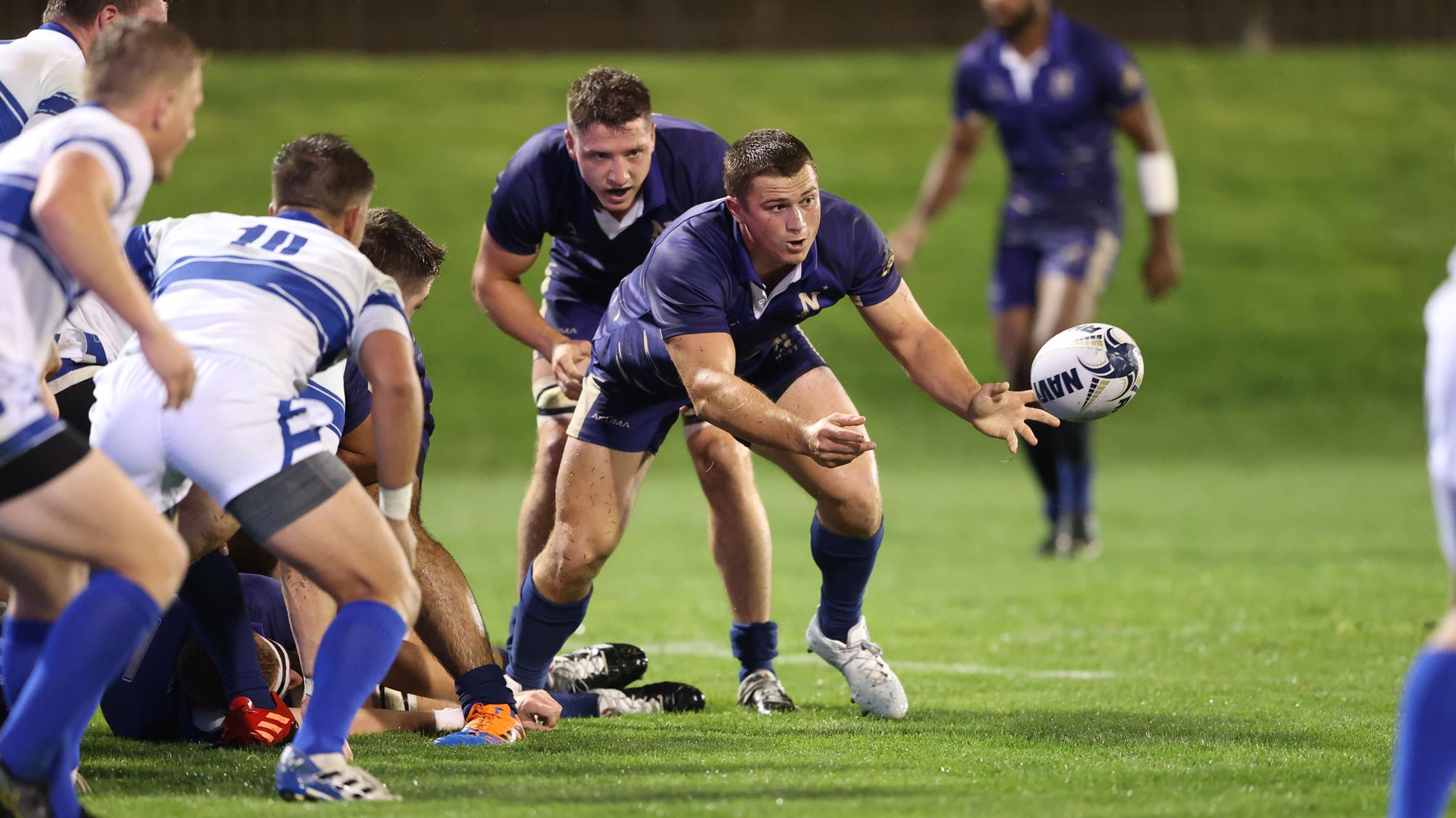 William Webb - Men's Rugby - Naval Academy Athletics