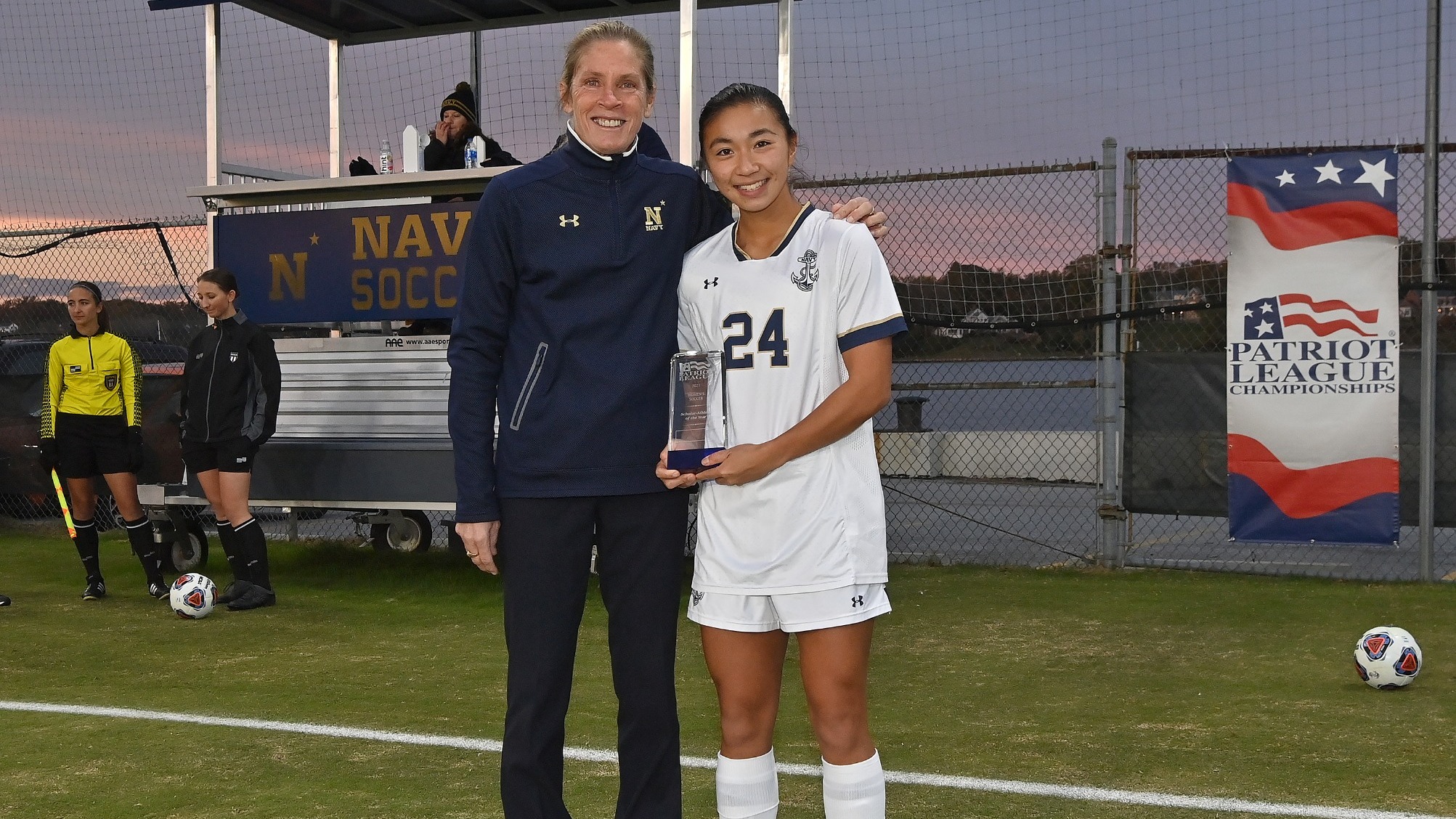 Victoria Tran - Women's Soccer - Naval Academy Athletics