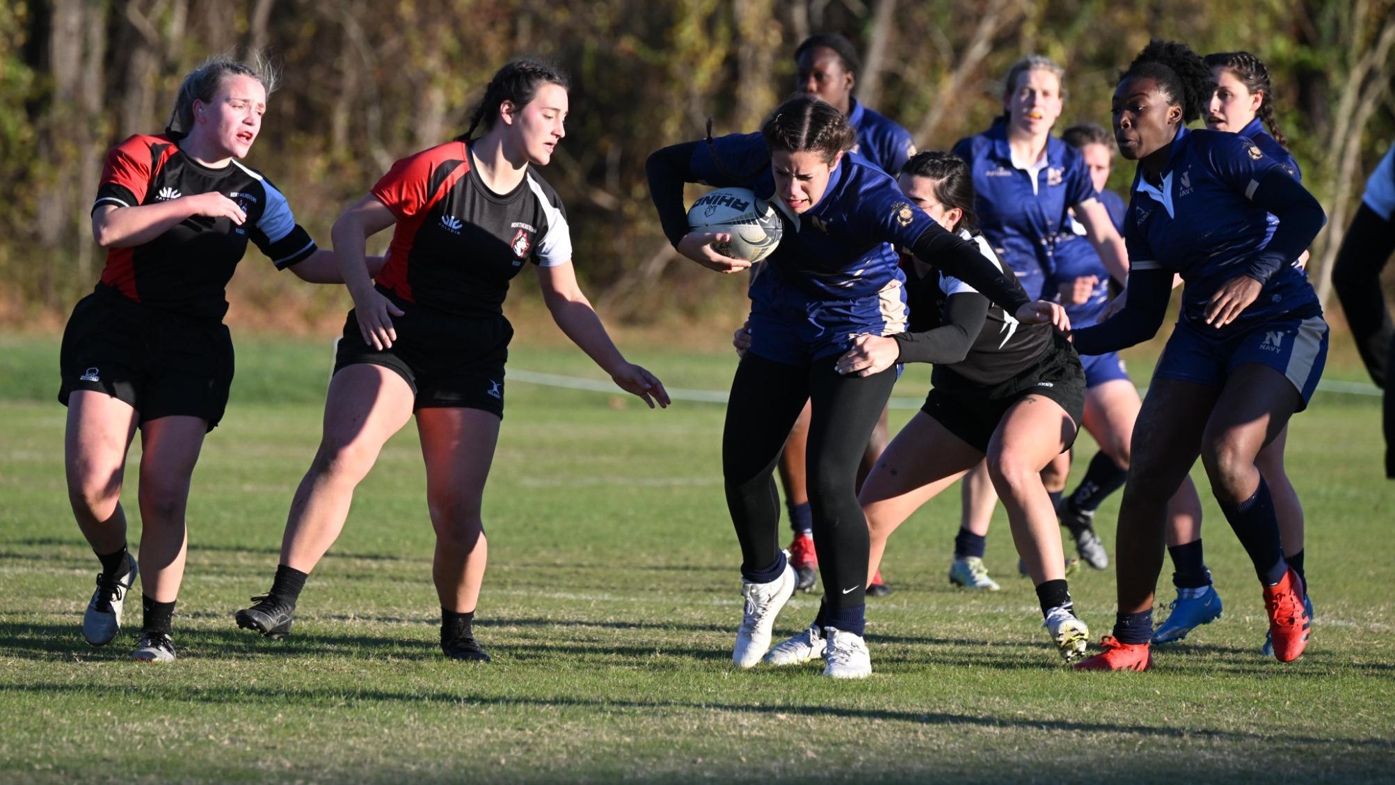 Abby Hershner - Women's Rugby - Naval Academy Athletics