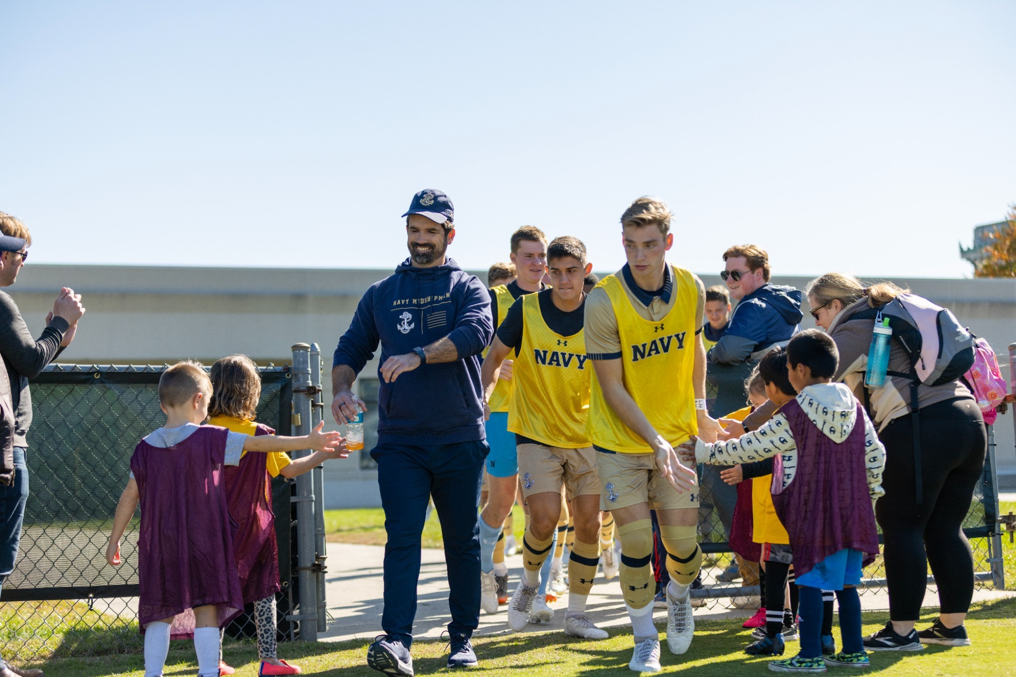 Kevin Hileman - Men's Soccer - Naval Academy Athletics