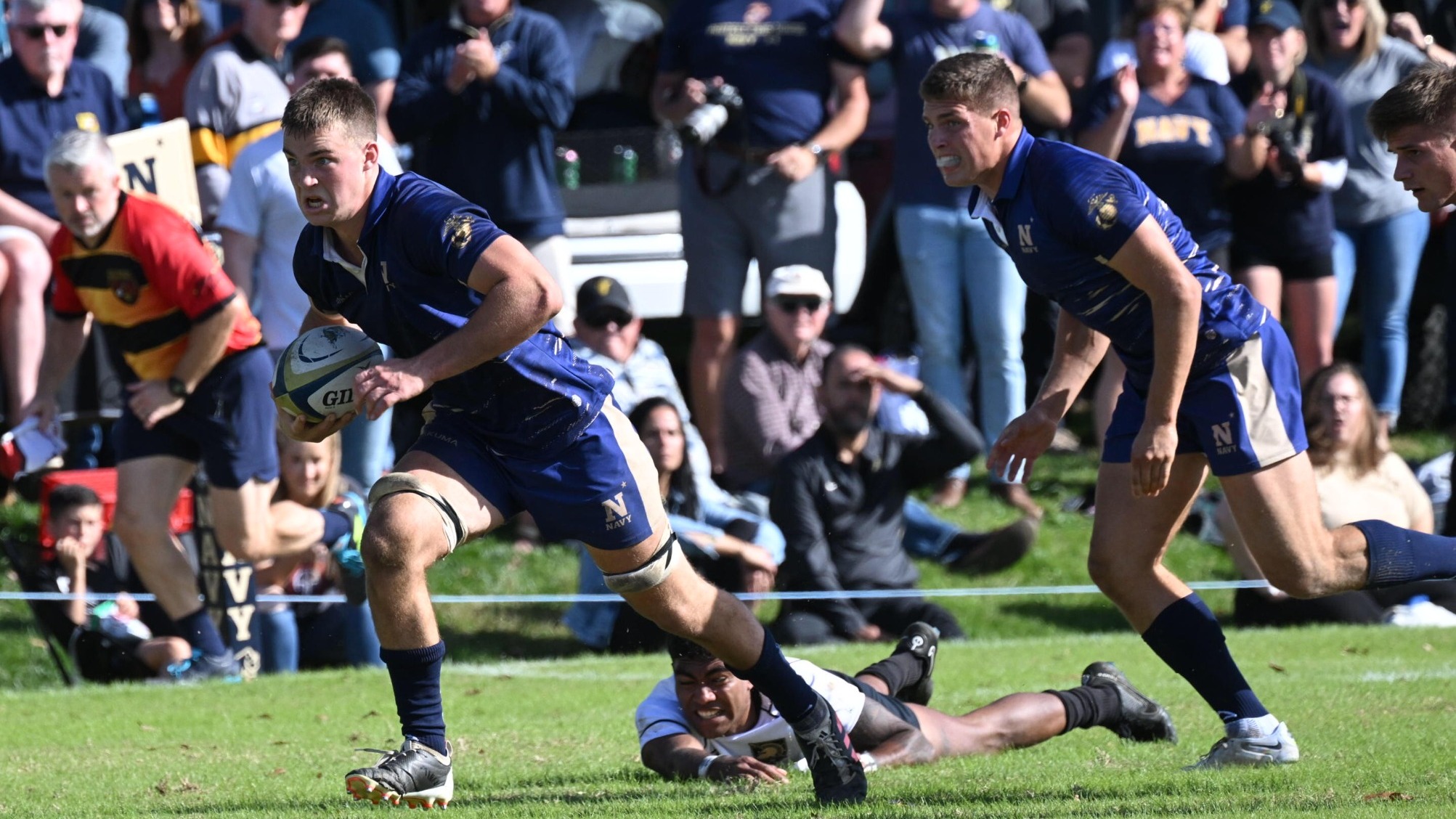 Ben Haugh - Men's Rugby - Naval Academy Athletics