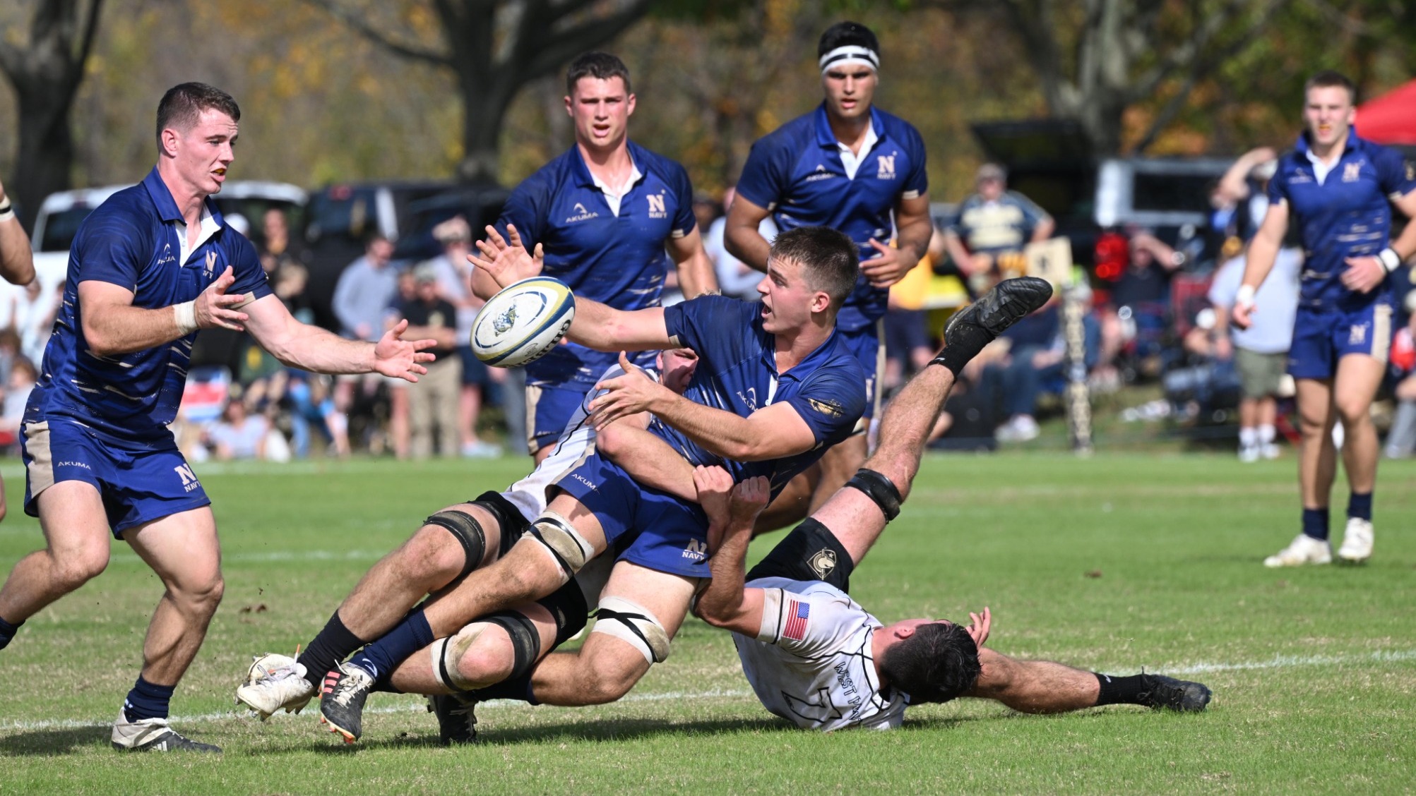 Ben Haugh - Men's Rugby - Naval Academy Athletics