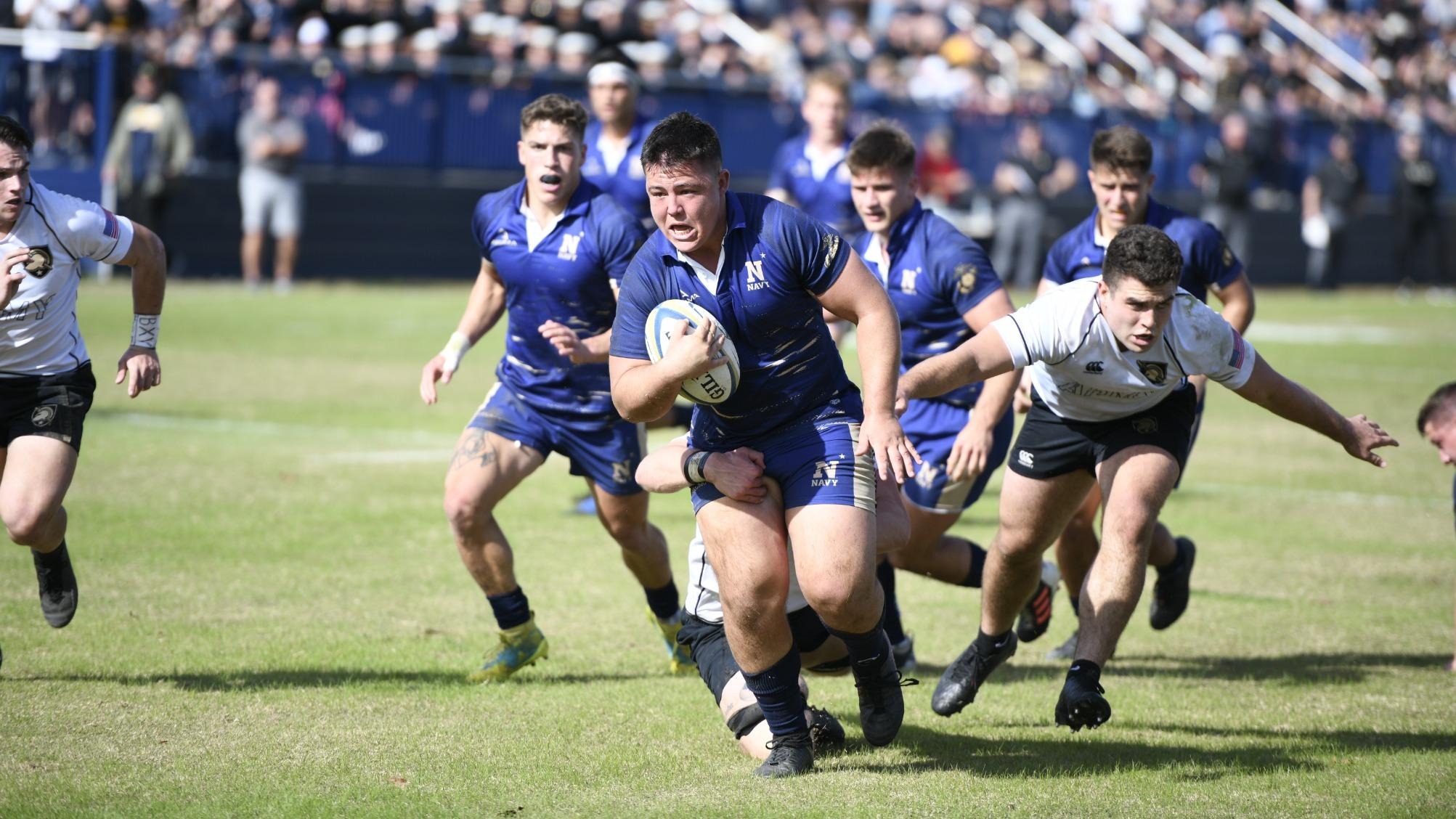 Ryan Bullock - Men's Rugby - Naval Academy Athletics