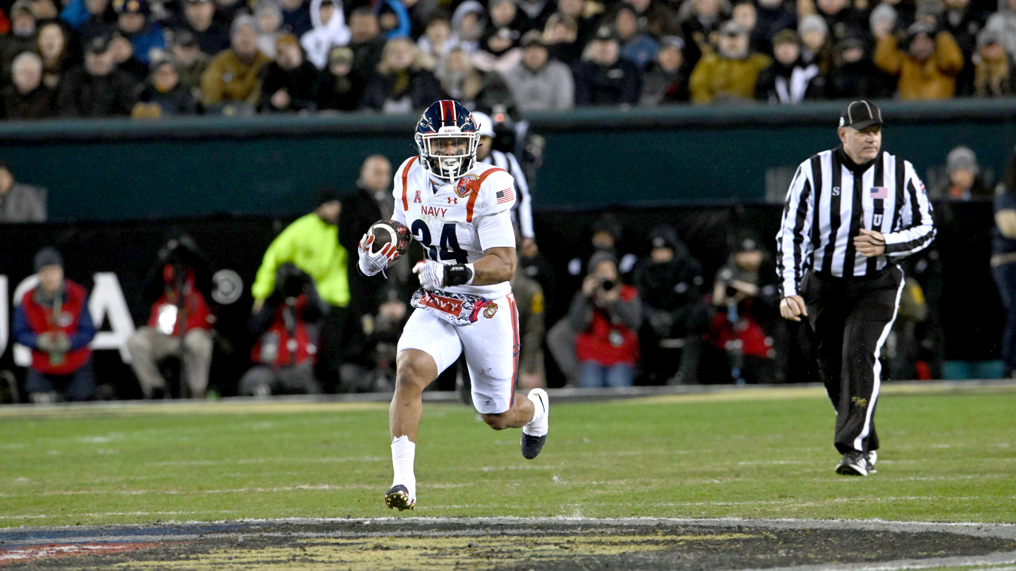 Anton Hall Jr. - Football - Naval Academy Athletics
