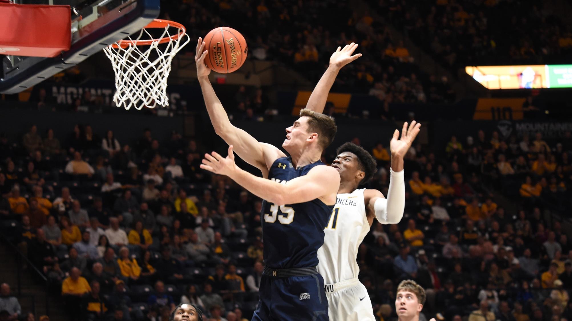 Nate Allison - Men's Basketball - Naval Academy Athletics