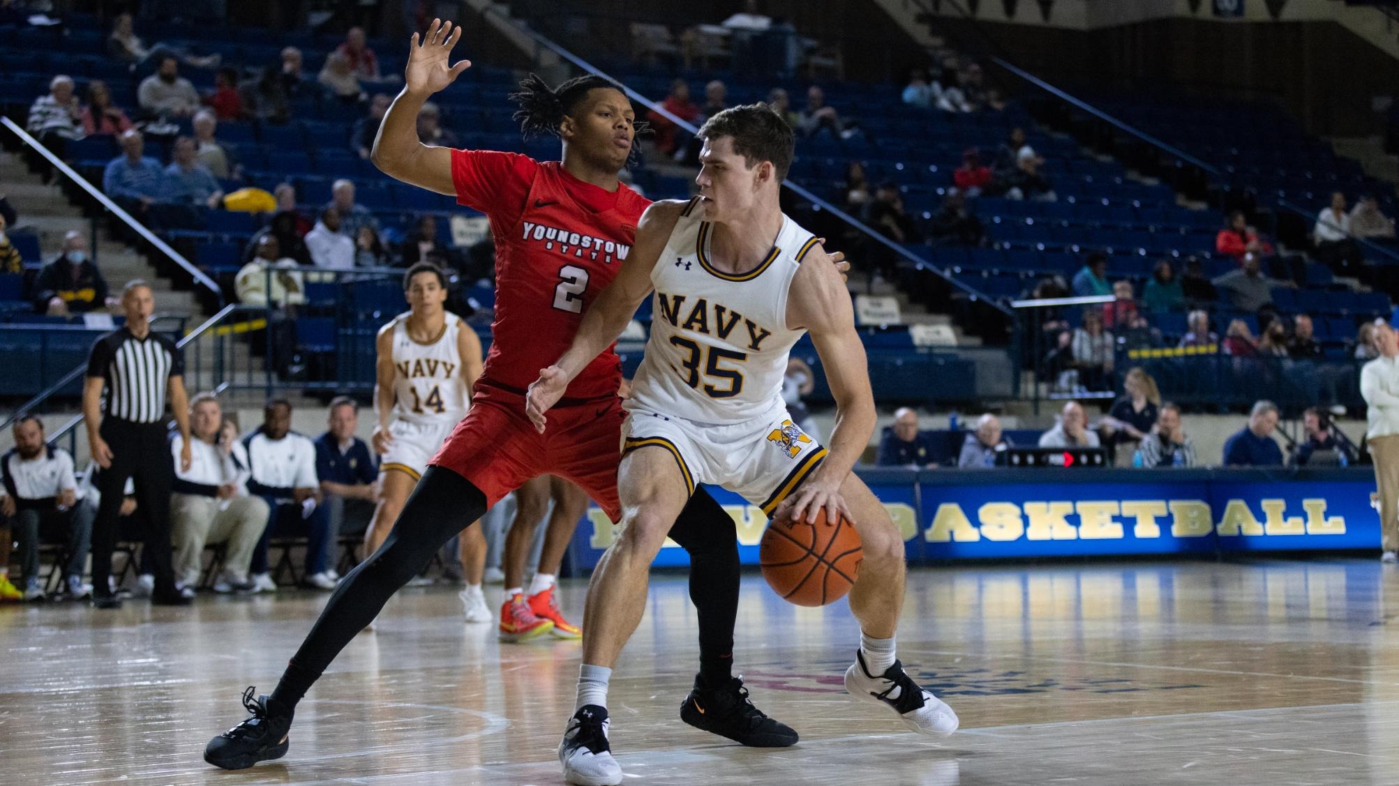 Nate Allison - Men's Basketball - Naval Academy Athletics