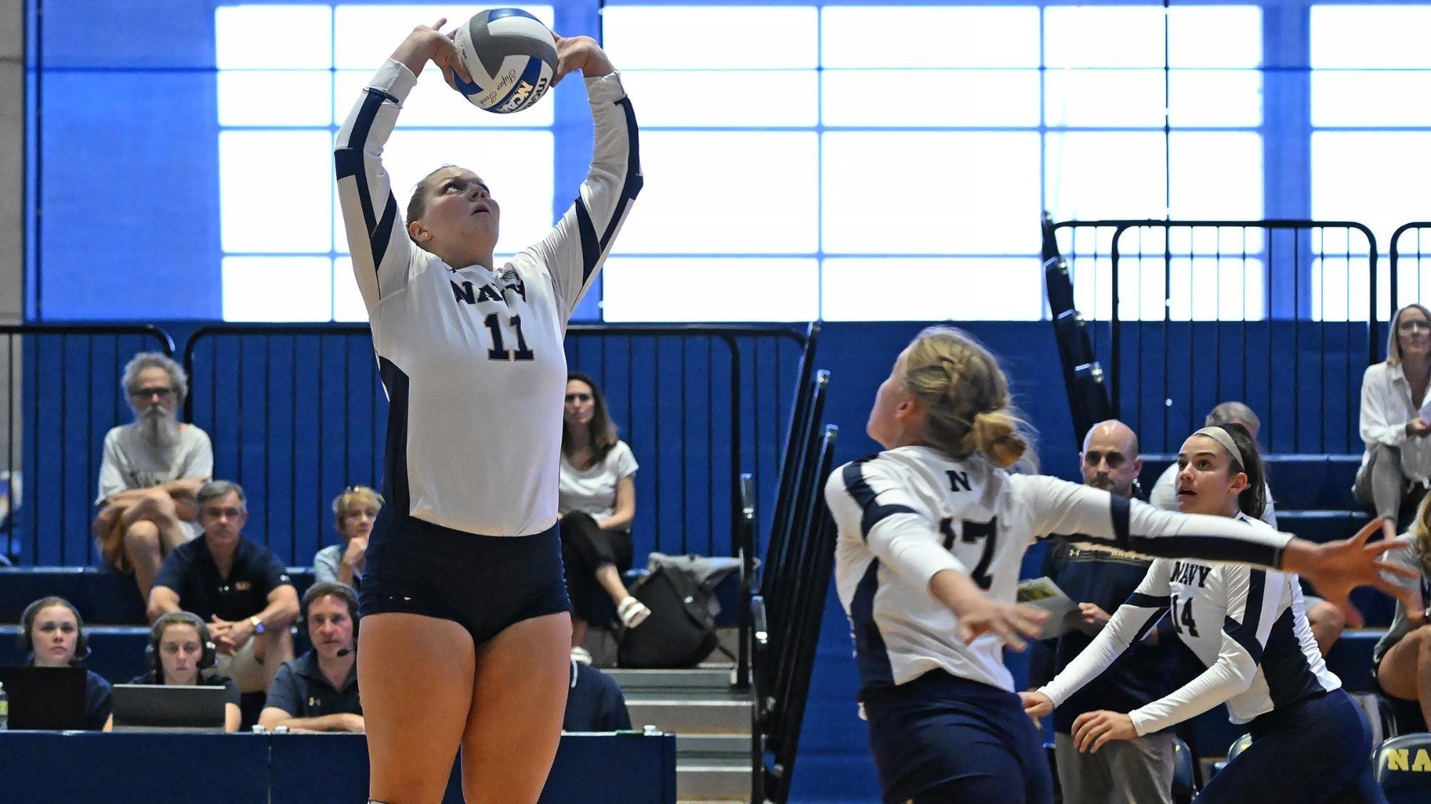 Celie Feighery - Women's Volleyball - Naval Academy Athletics