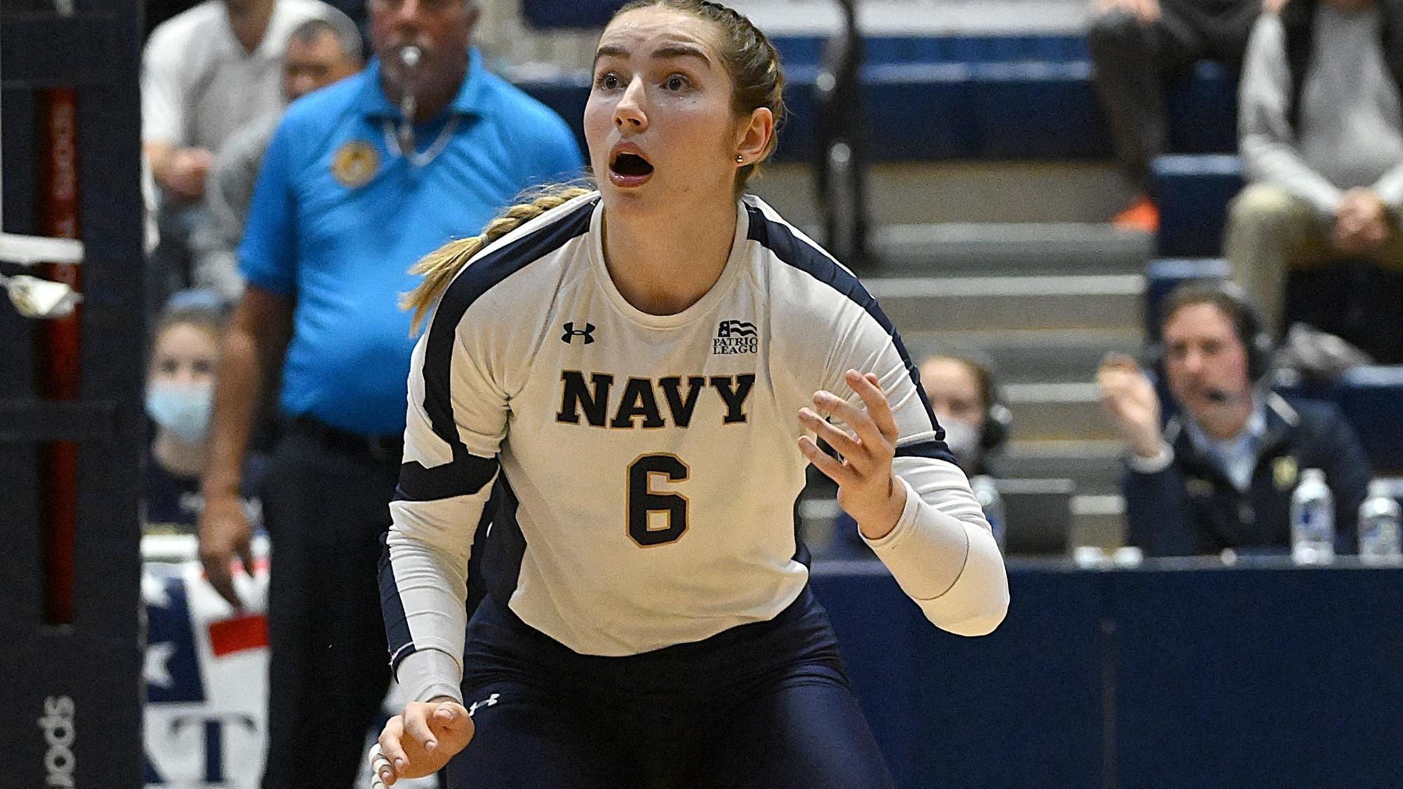 Averi Miller - Women's Volleyball - Naval Academy Athletics