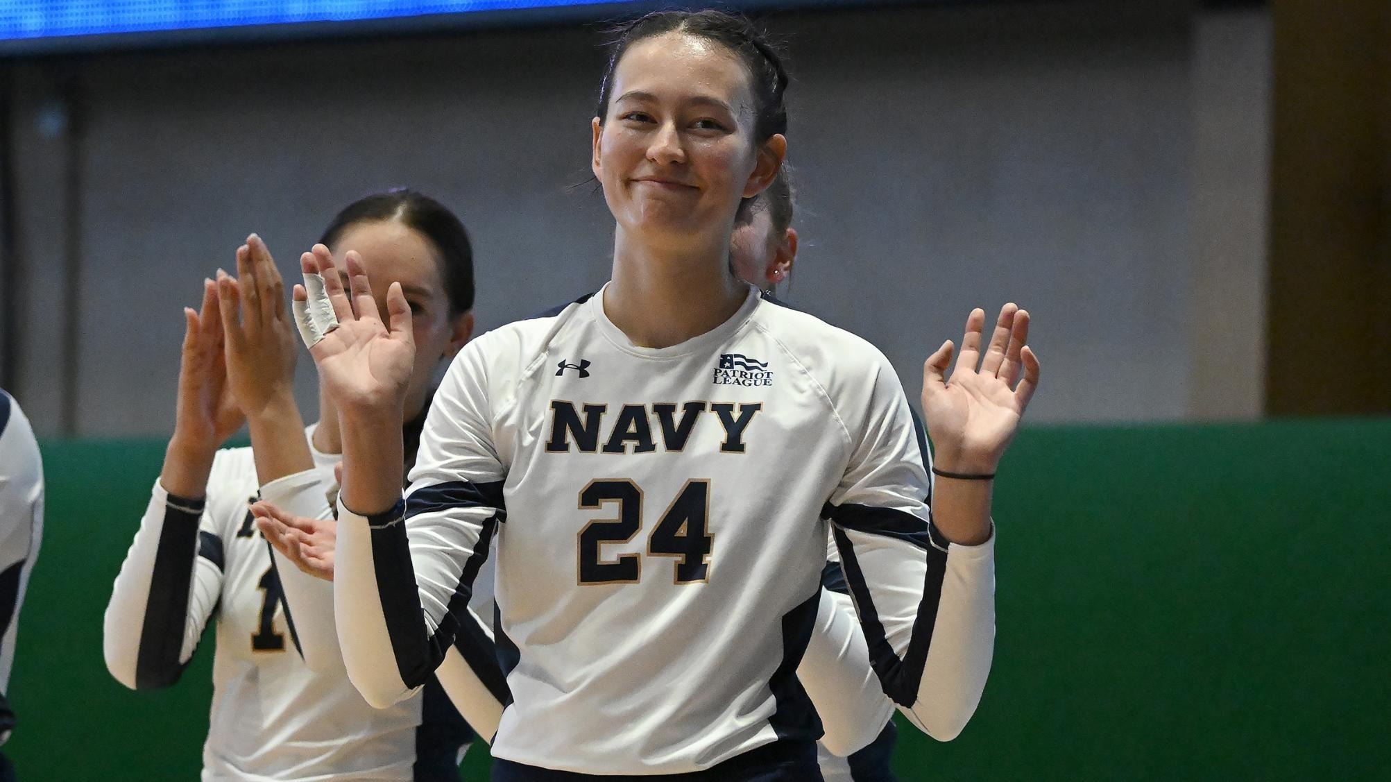 Doris Nelson - Women's Volleyball - Naval Academy Athletics