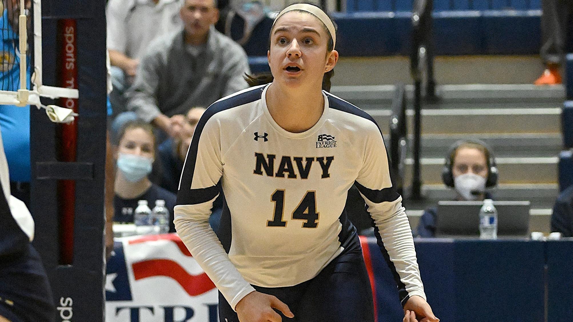 Ashley Warren - Women's Volleyball - Naval Academy Athletics