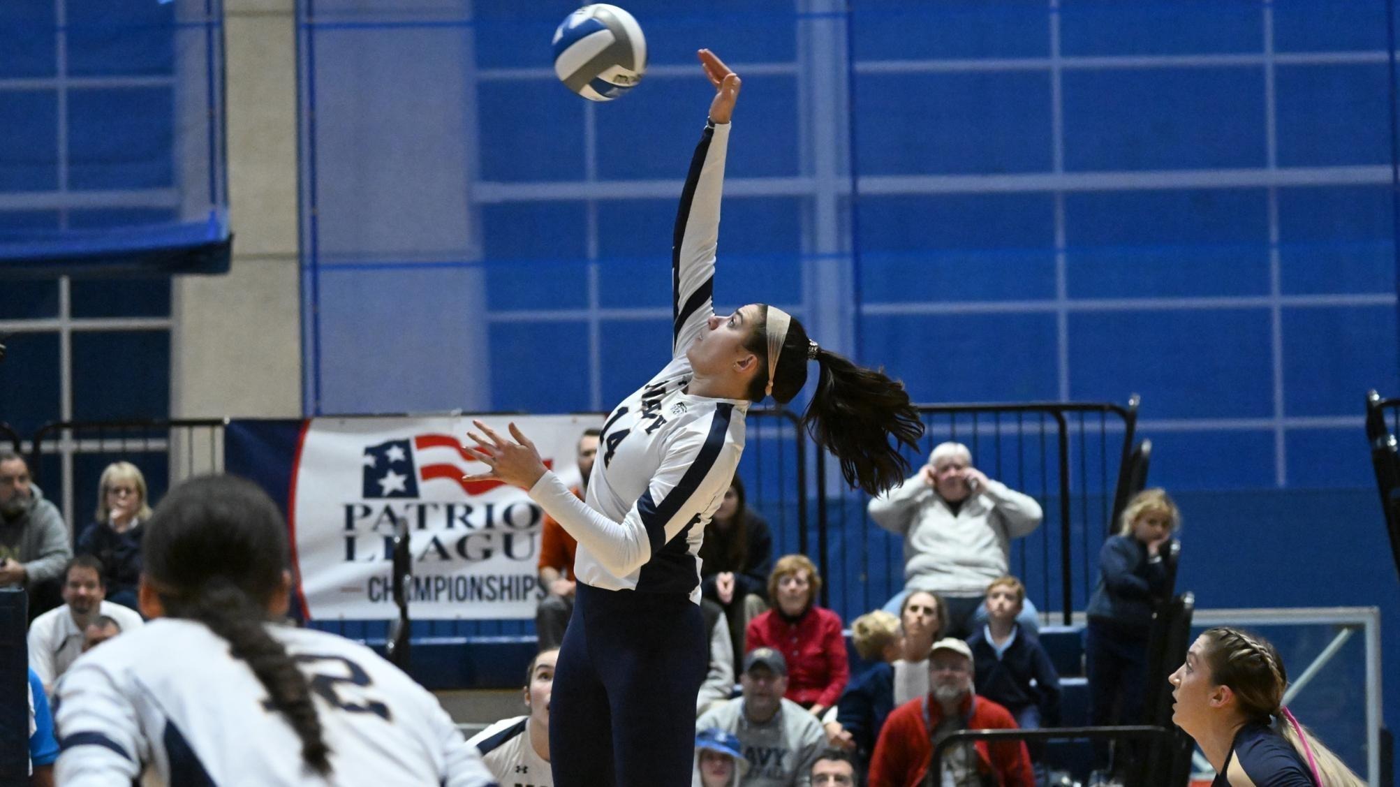 Ashley Warren - Women's Volleyball - Naval Academy Athletics