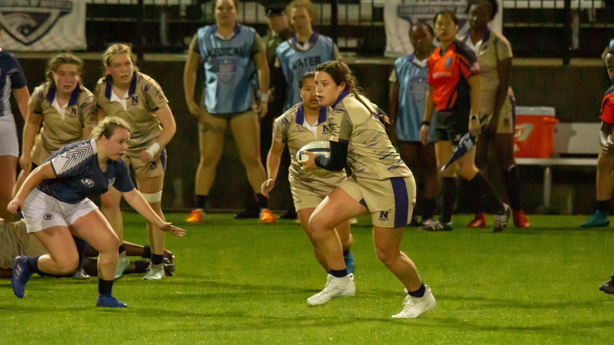 Abby Hershner - Women's Rugby - Naval Academy Athletics