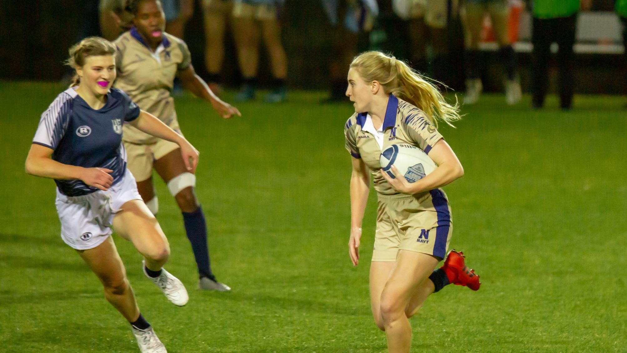 Siena Hall - Women's Rugby - Naval Academy Athletics