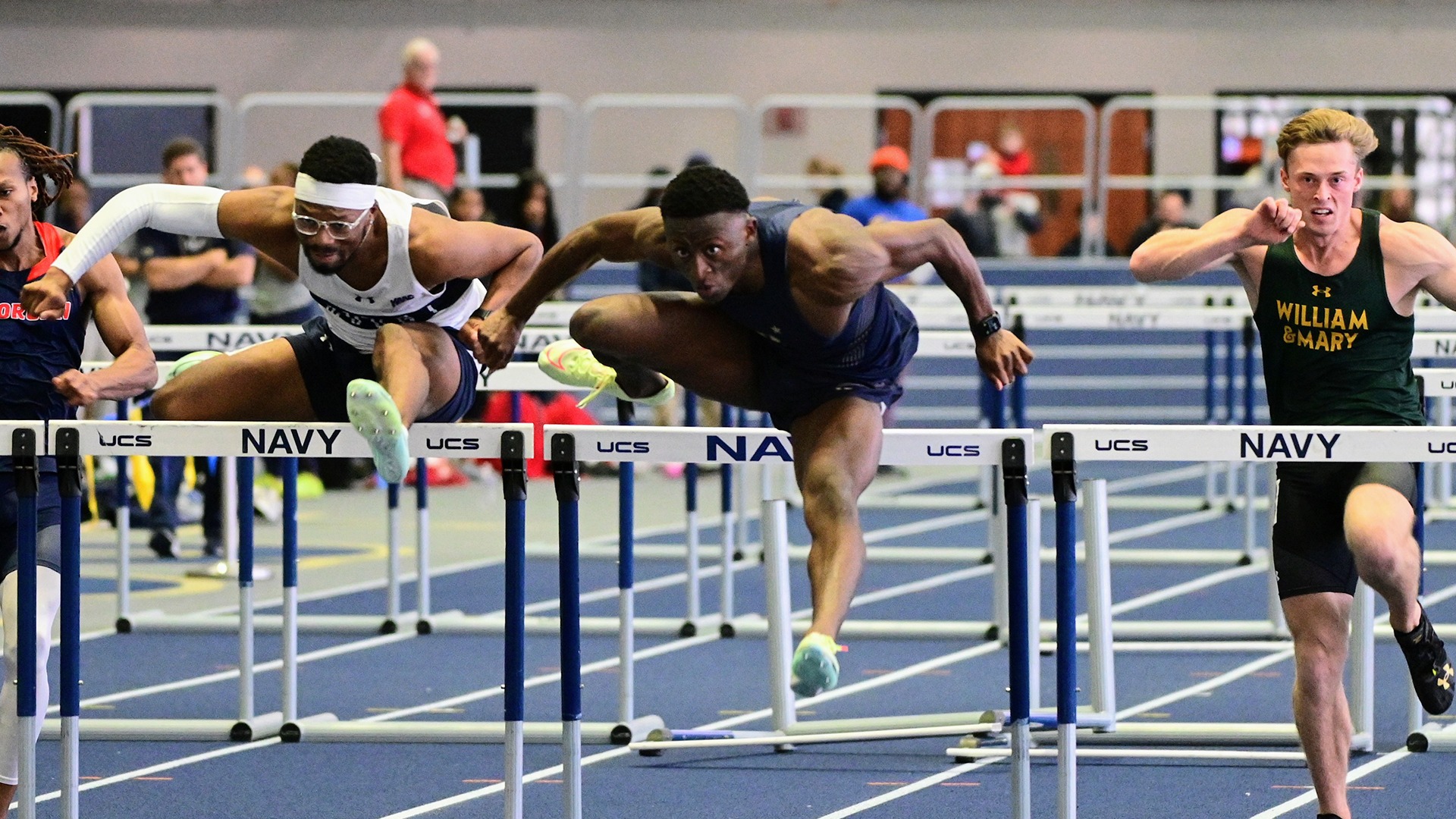 Brahmir Vick - Men's Track & Field - Naval Academy Athletics