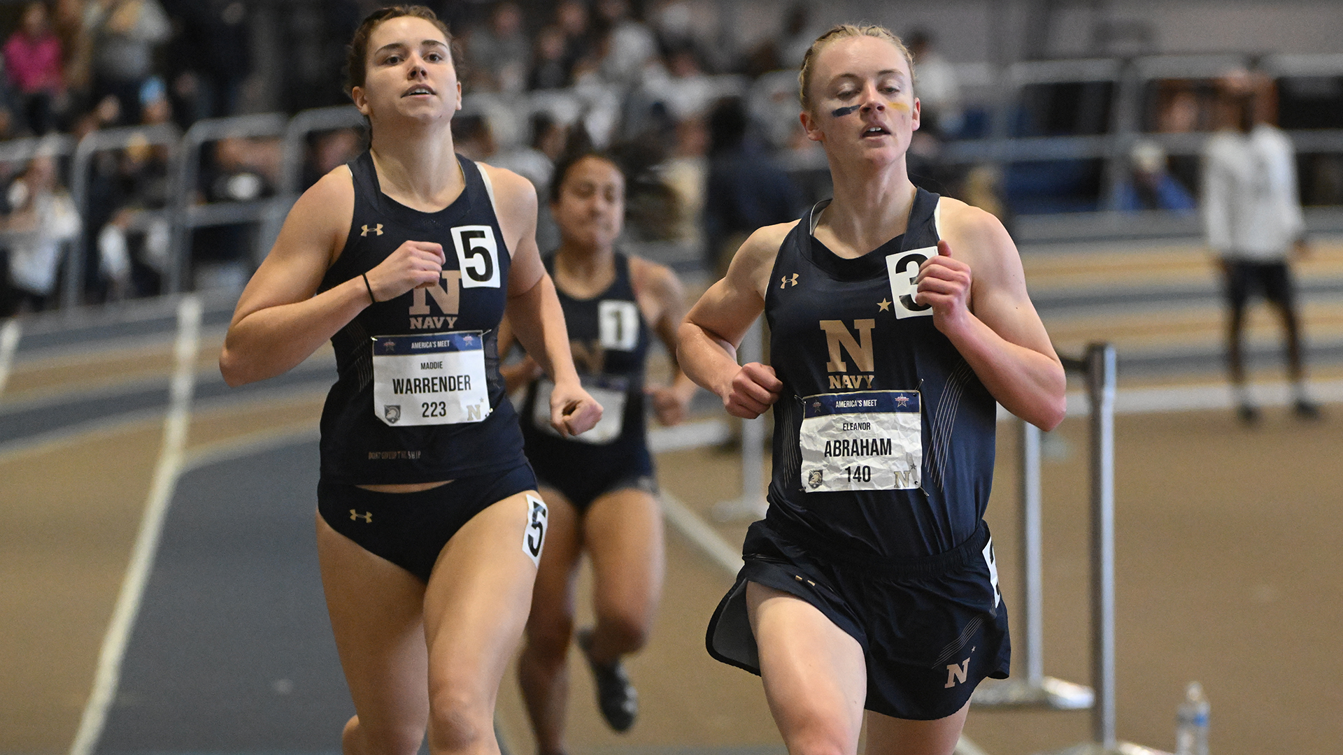 Ellie Abraham - Women's Track & Field - Naval Academy Athletics