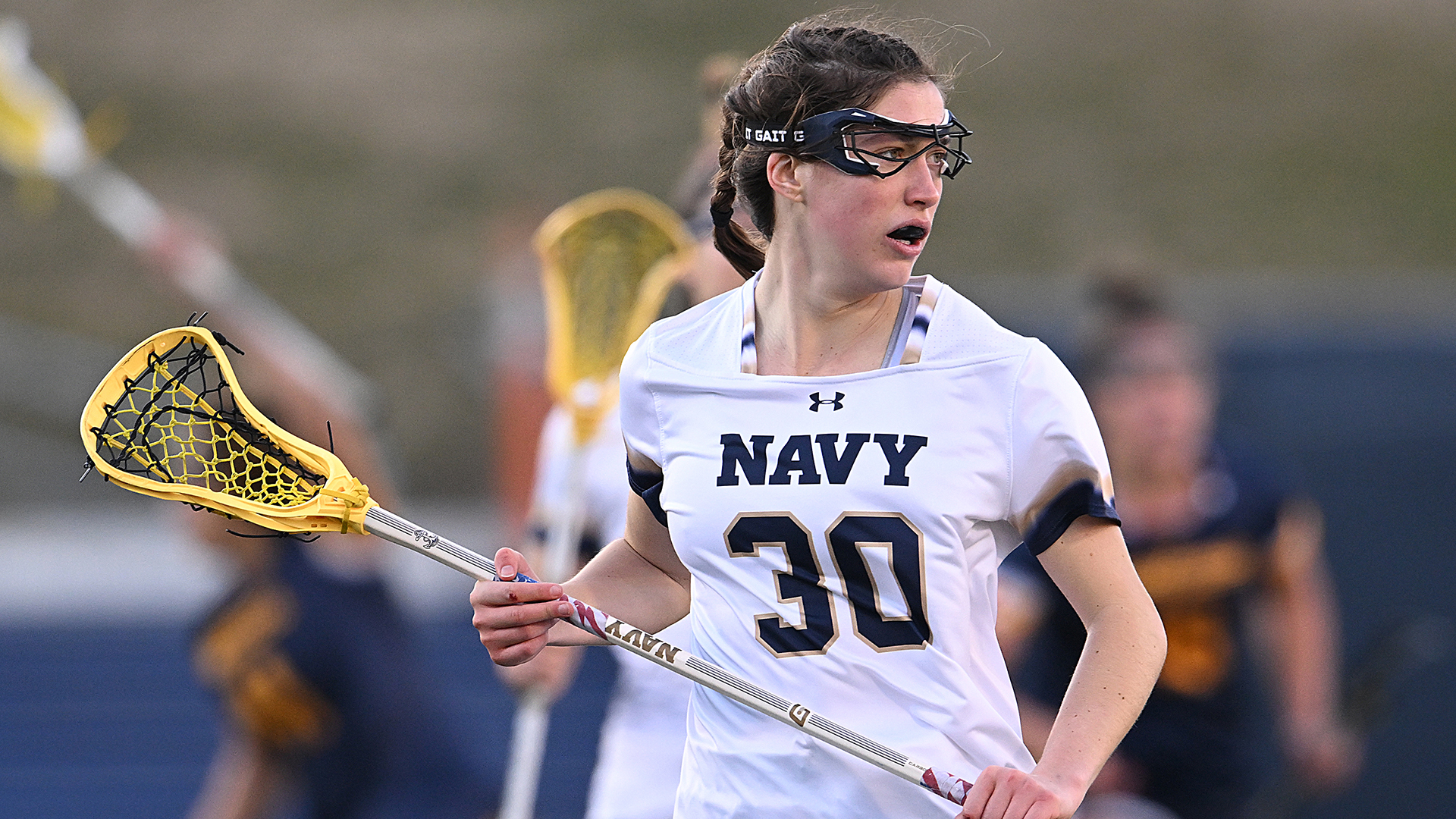 Erin Carson - Women's Lacrosse - Naval Academy Athletics