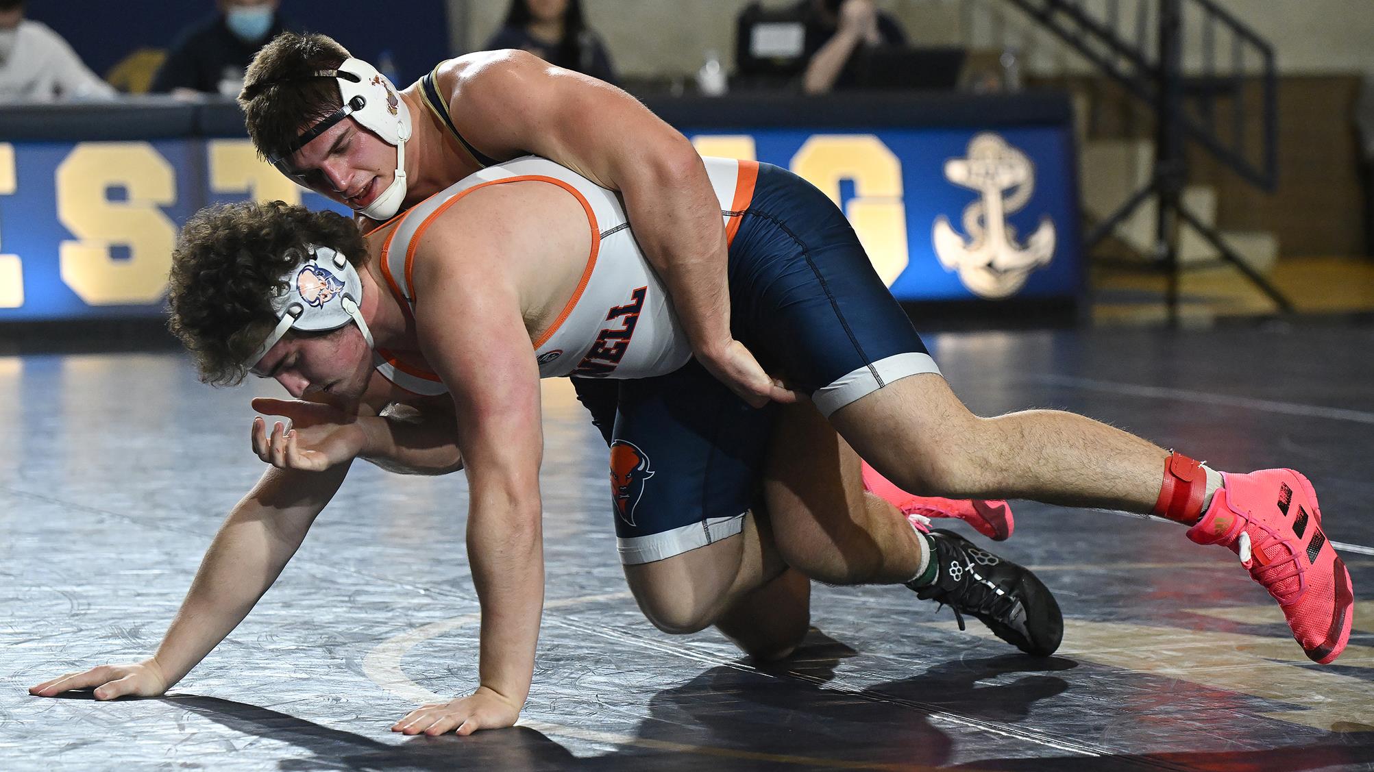 Ryan Catka - Wrestling - Naval Academy Athletics