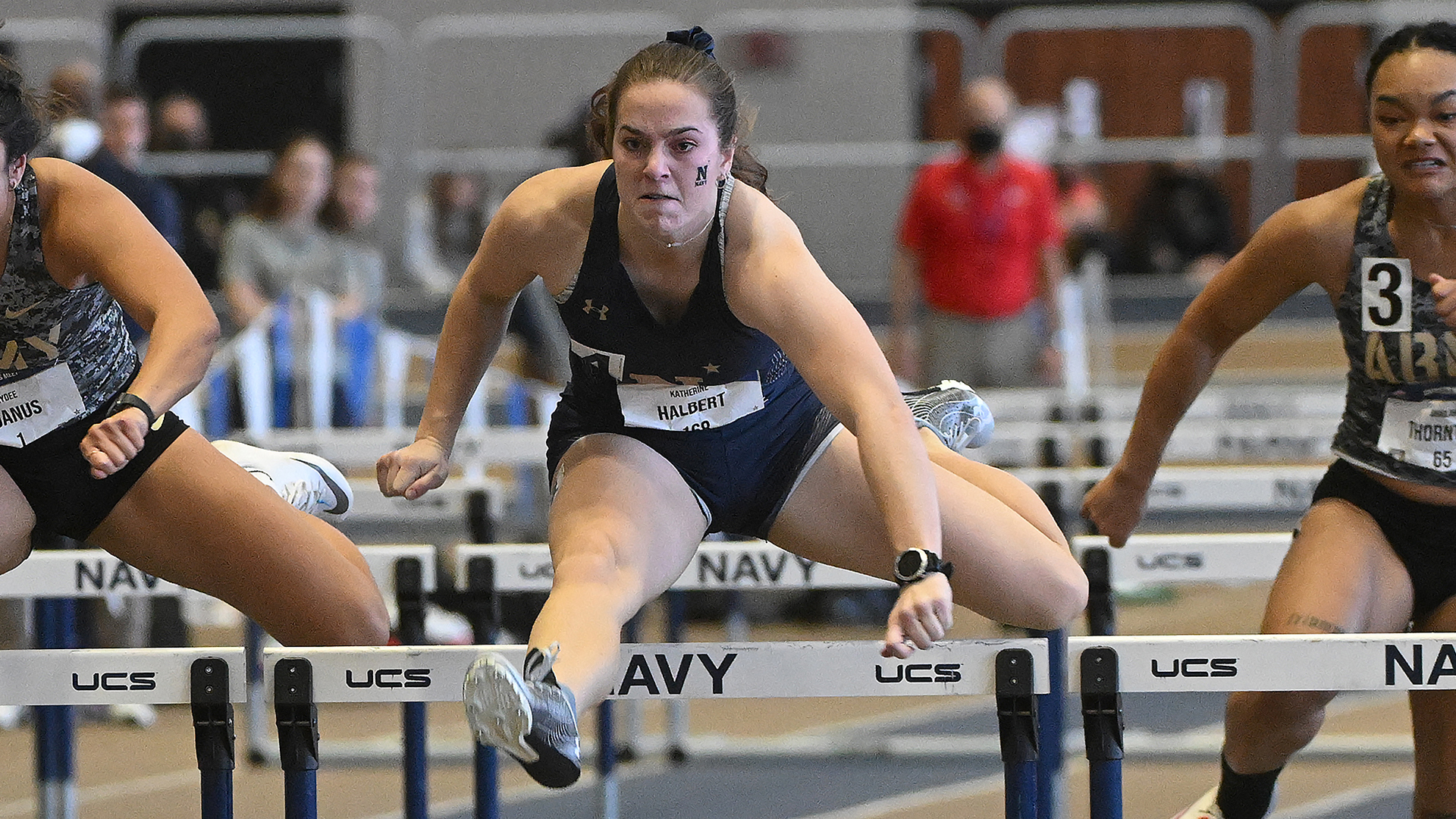 Katie Halbert - Women's Track & Field - Naval Academy Athletics