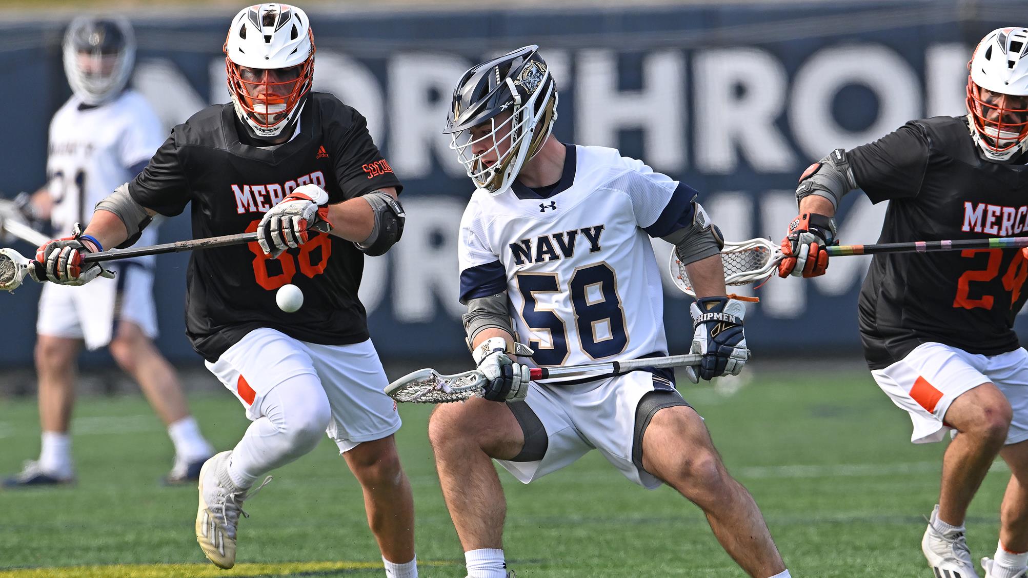 Nate Hammond - Men's Lacrosse - Naval Academy Athletics