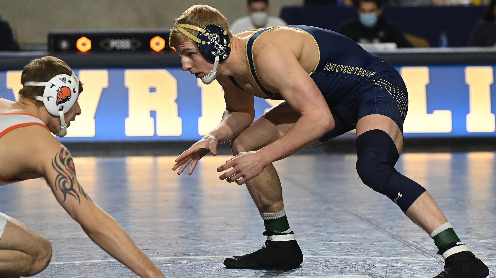 Hunter Johns - Wrestling - Naval Academy Athletics