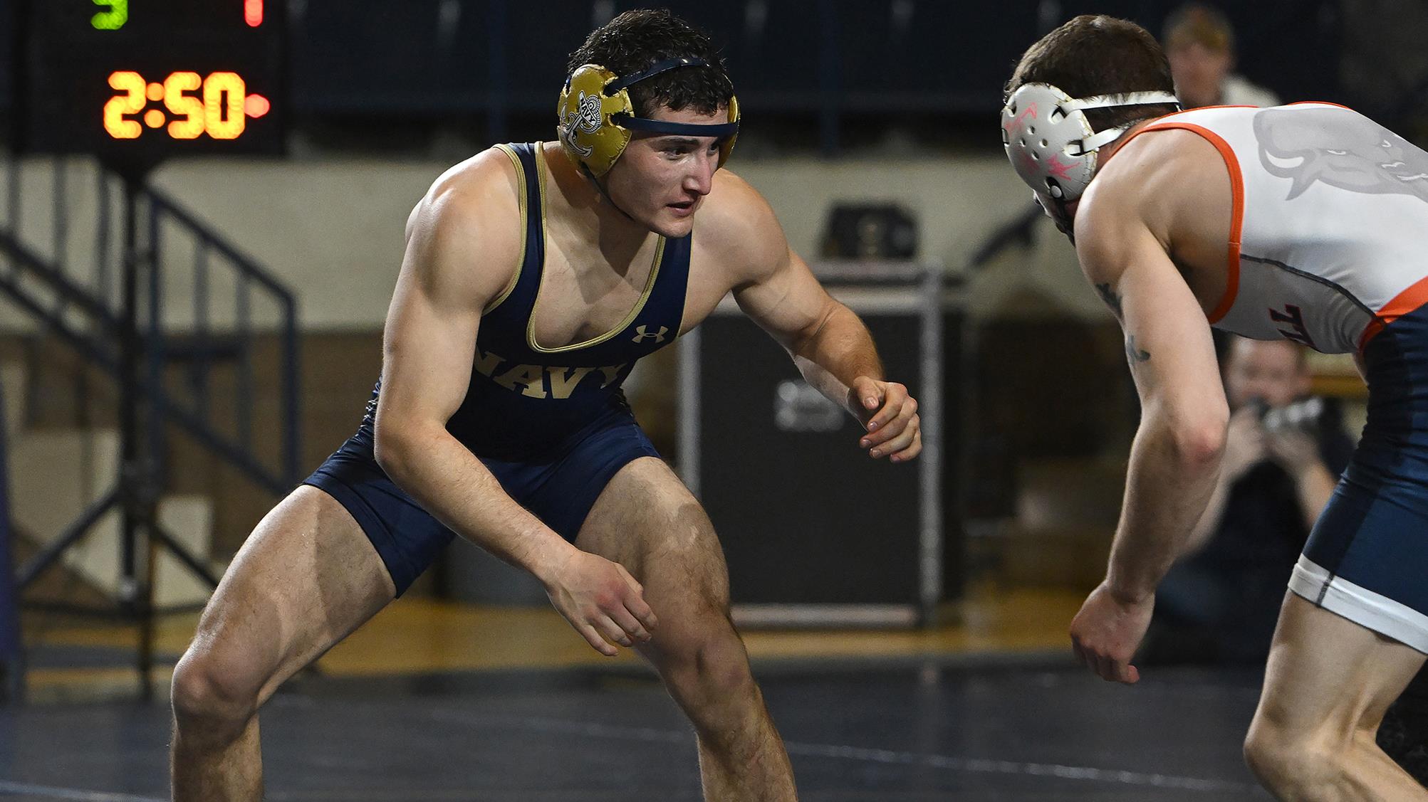 Jonathan Miranda - Wrestling - Naval Academy Athletics