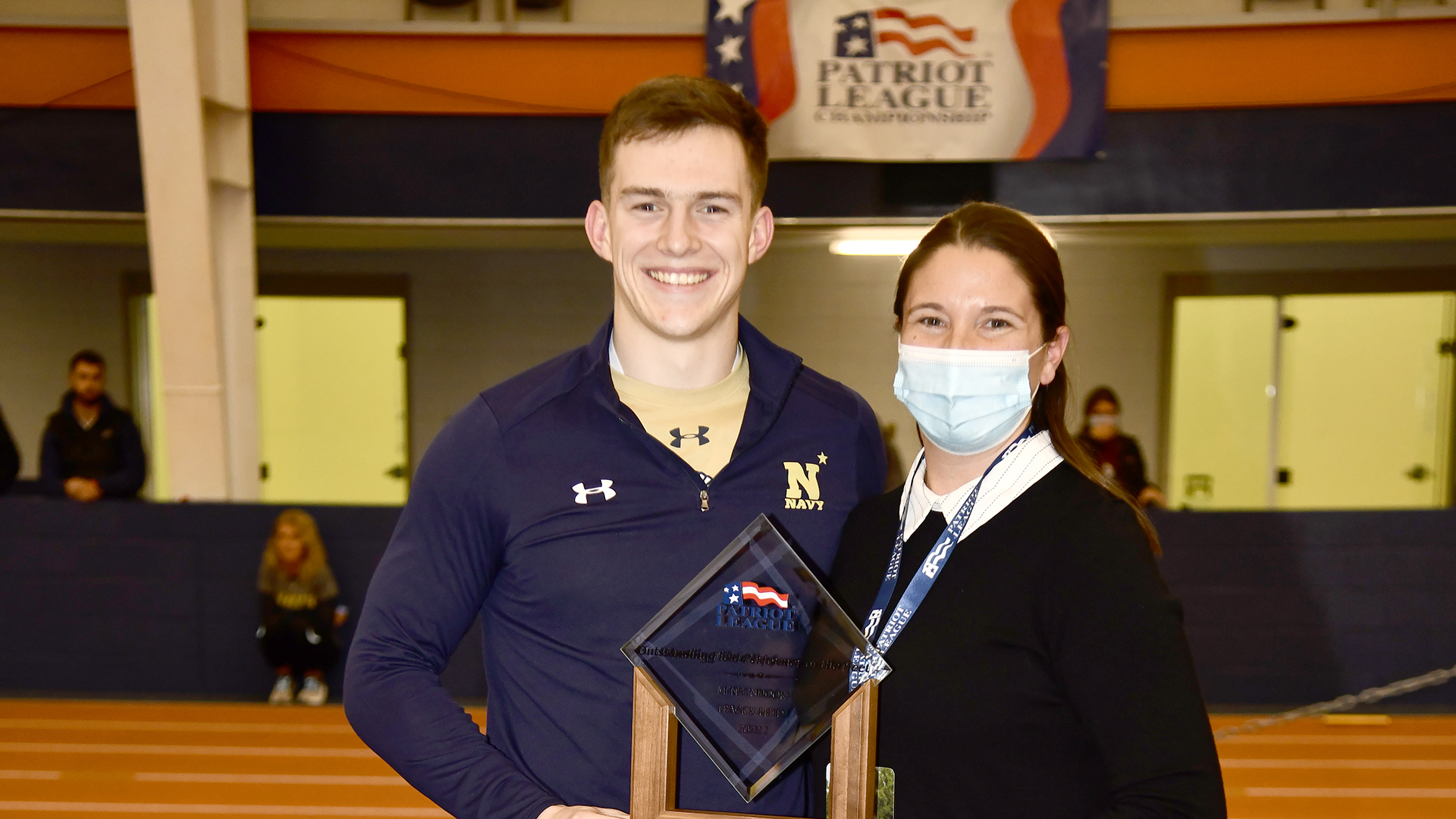 Baynes Autrey - Men's Track & Field - Naval Academy Athletics