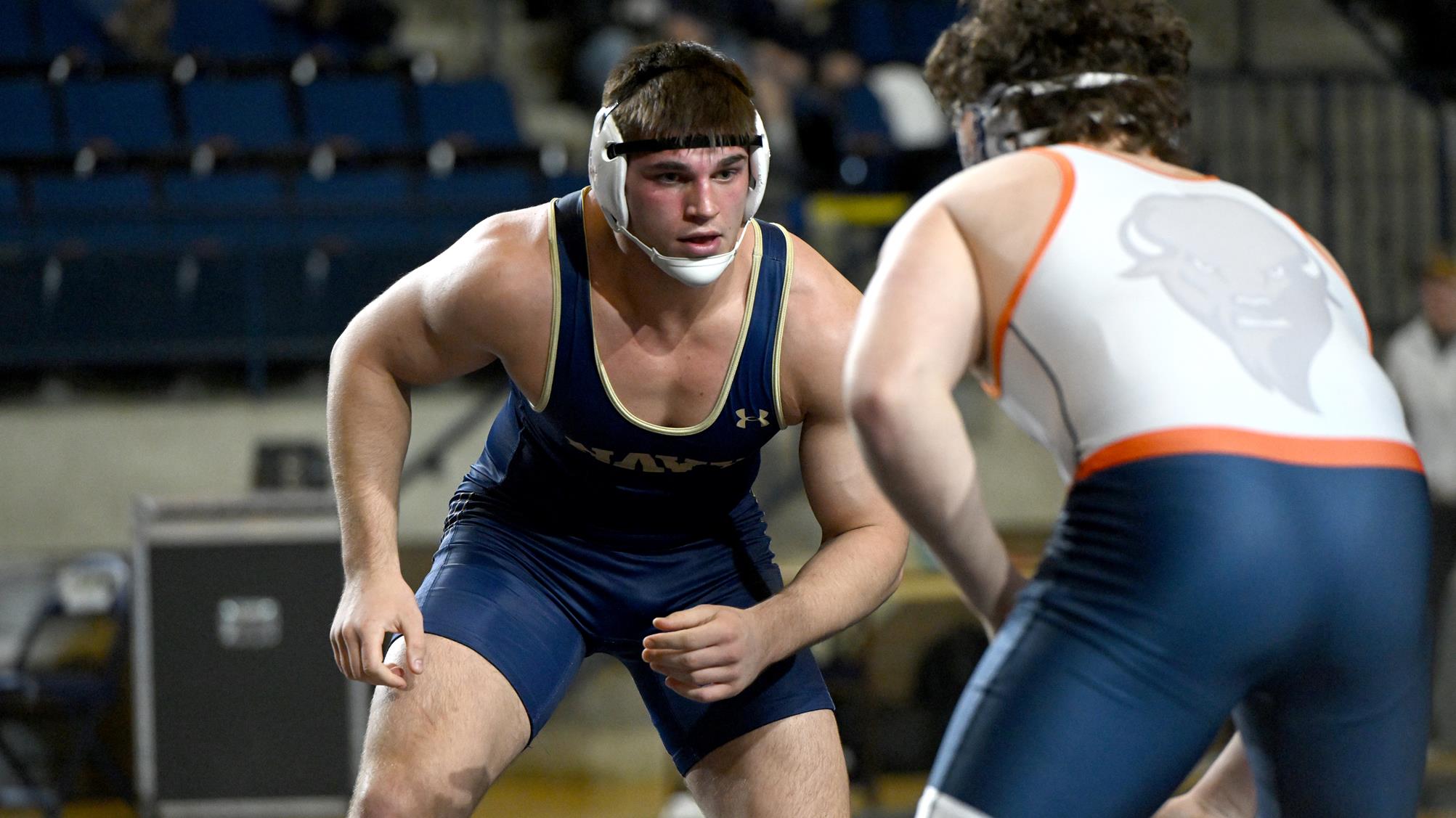 Ryan Catka - Wrestling - Naval Academy Athletics