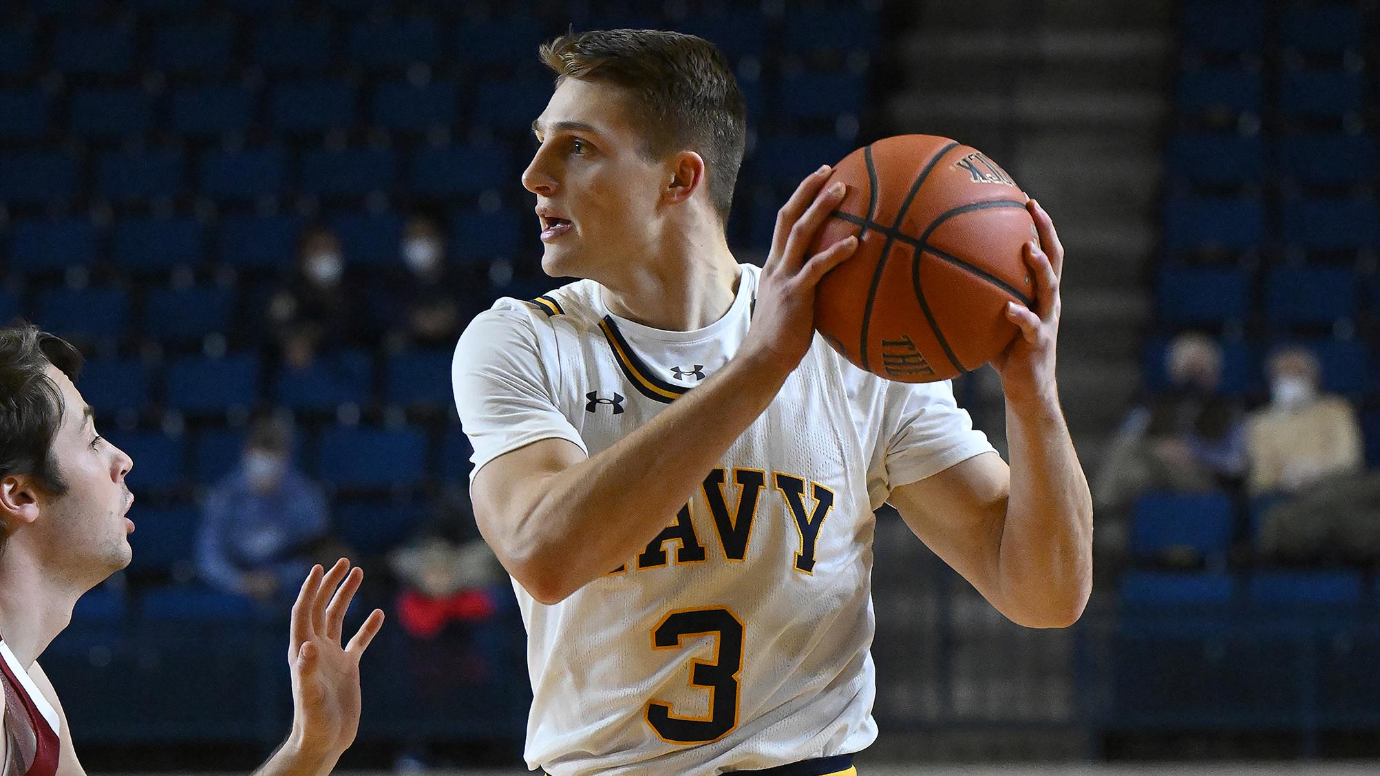 Men's Basketball to Begin Season Monday at William & Mary - Naval ...