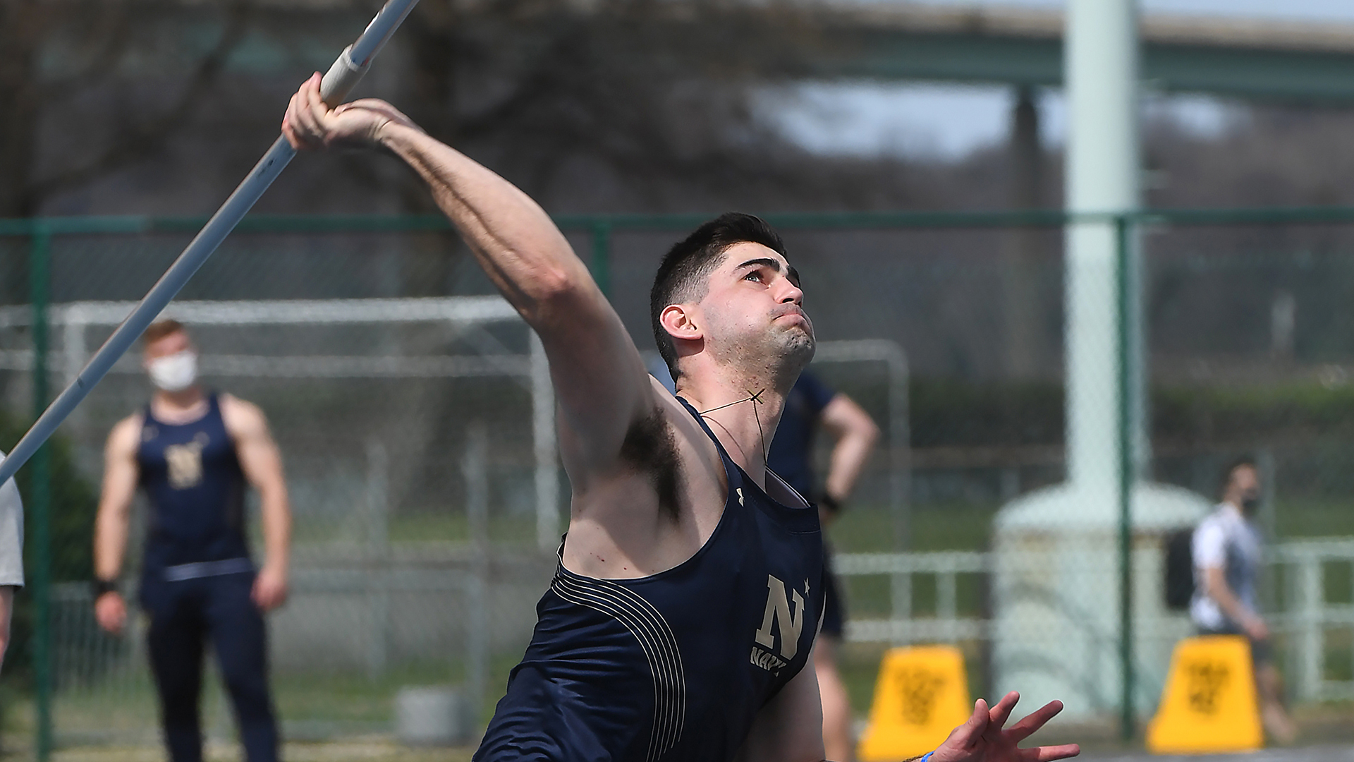 Braden Presser - Men's Track & Field - Naval Academy Athletics