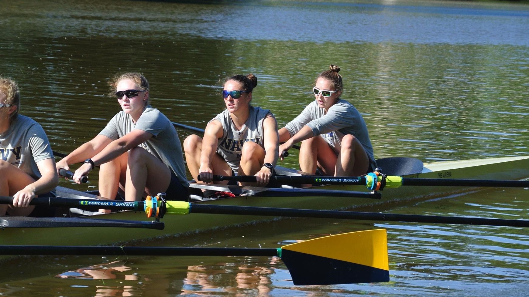 Katie Roland - Women's Rowing - Naval Academy Athletics