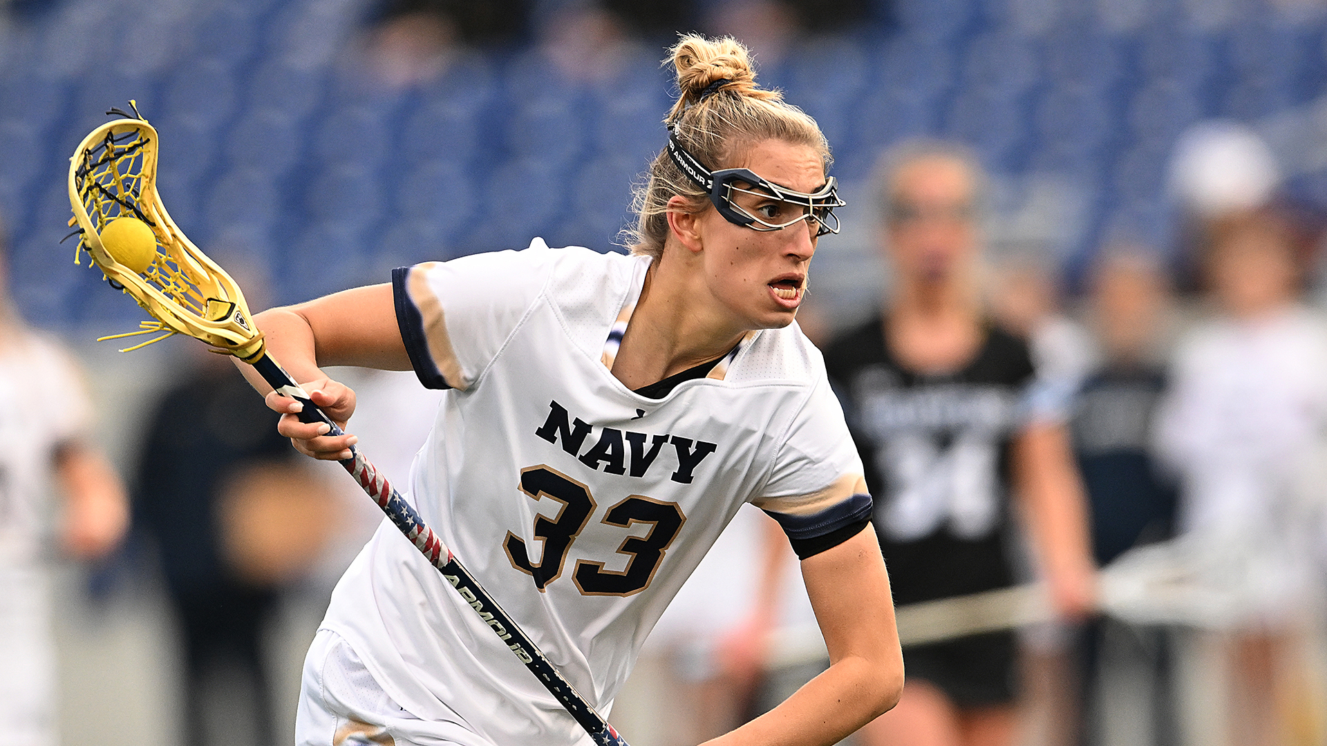 Christine Fiore - Women's Lacrosse - Naval Academy Athletics
