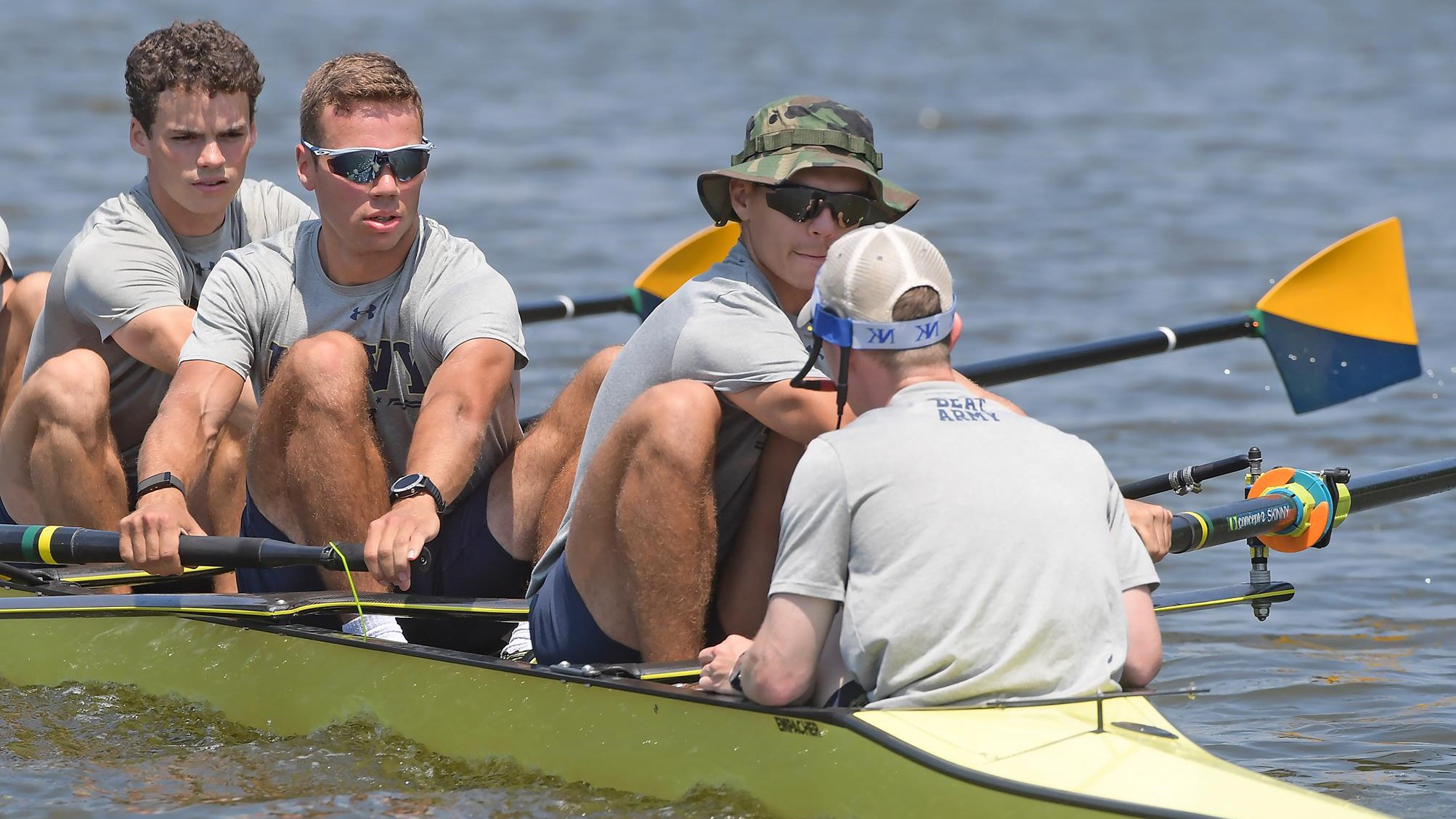 Oliver Hasler - Men's Lightweight Rowing - Naval Academy Athletics