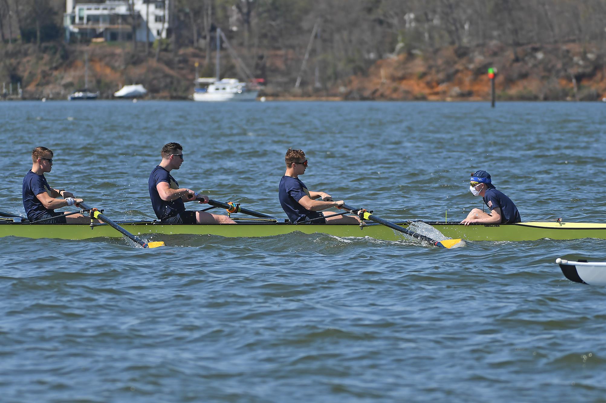 Reed Schilb - Men's Heavyweight Rowing - Naval Academy Athletics