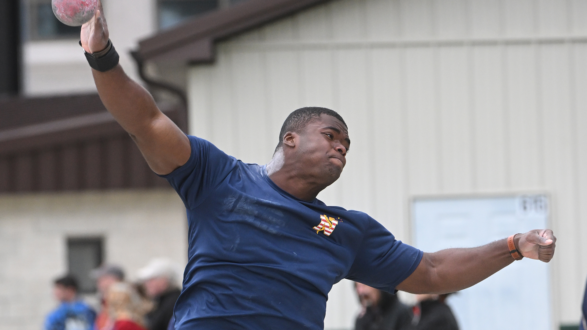 Joshua Boamah - Men's Track & Field - Naval Academy Athletics