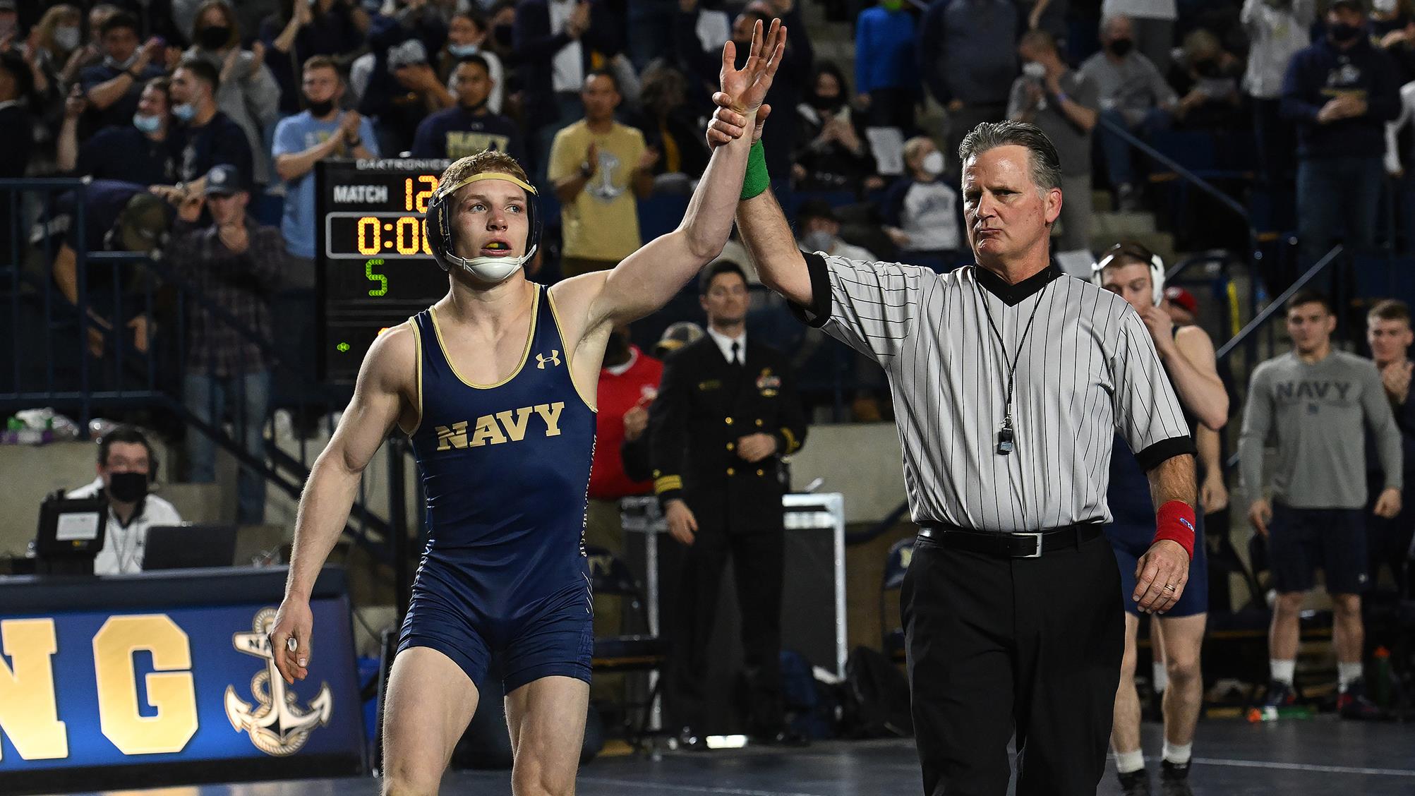 Jacob Allen - Wrestling - Naval Academy Athletics