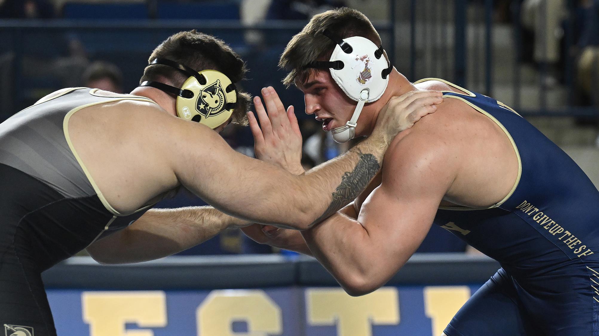 Ryan Catka - Wrestling - Naval Academy Athletics