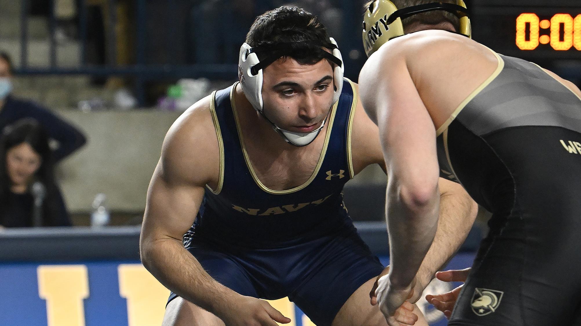 David Key - Wrestling - Naval Academy Athletics