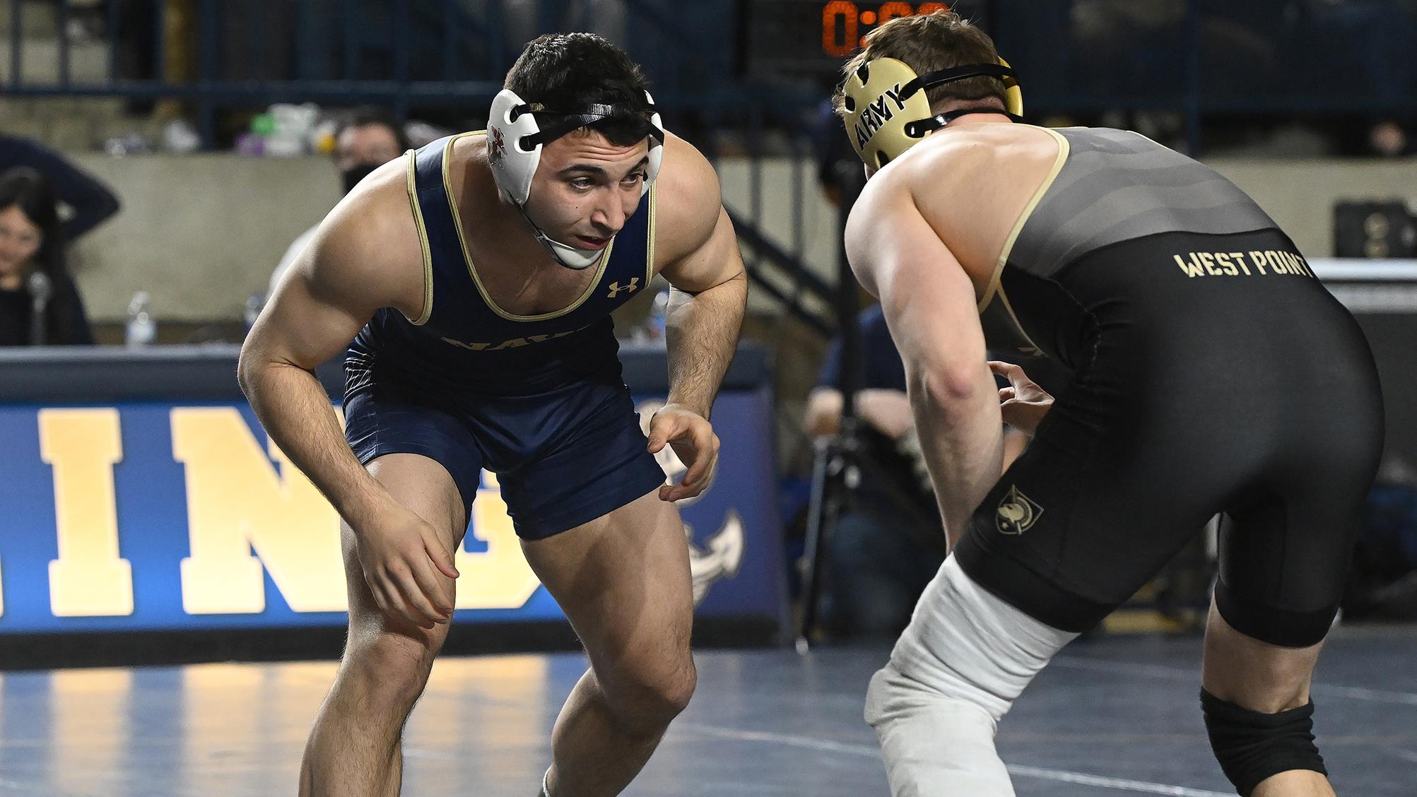 David Key - Wrestling - Naval Academy Athletics