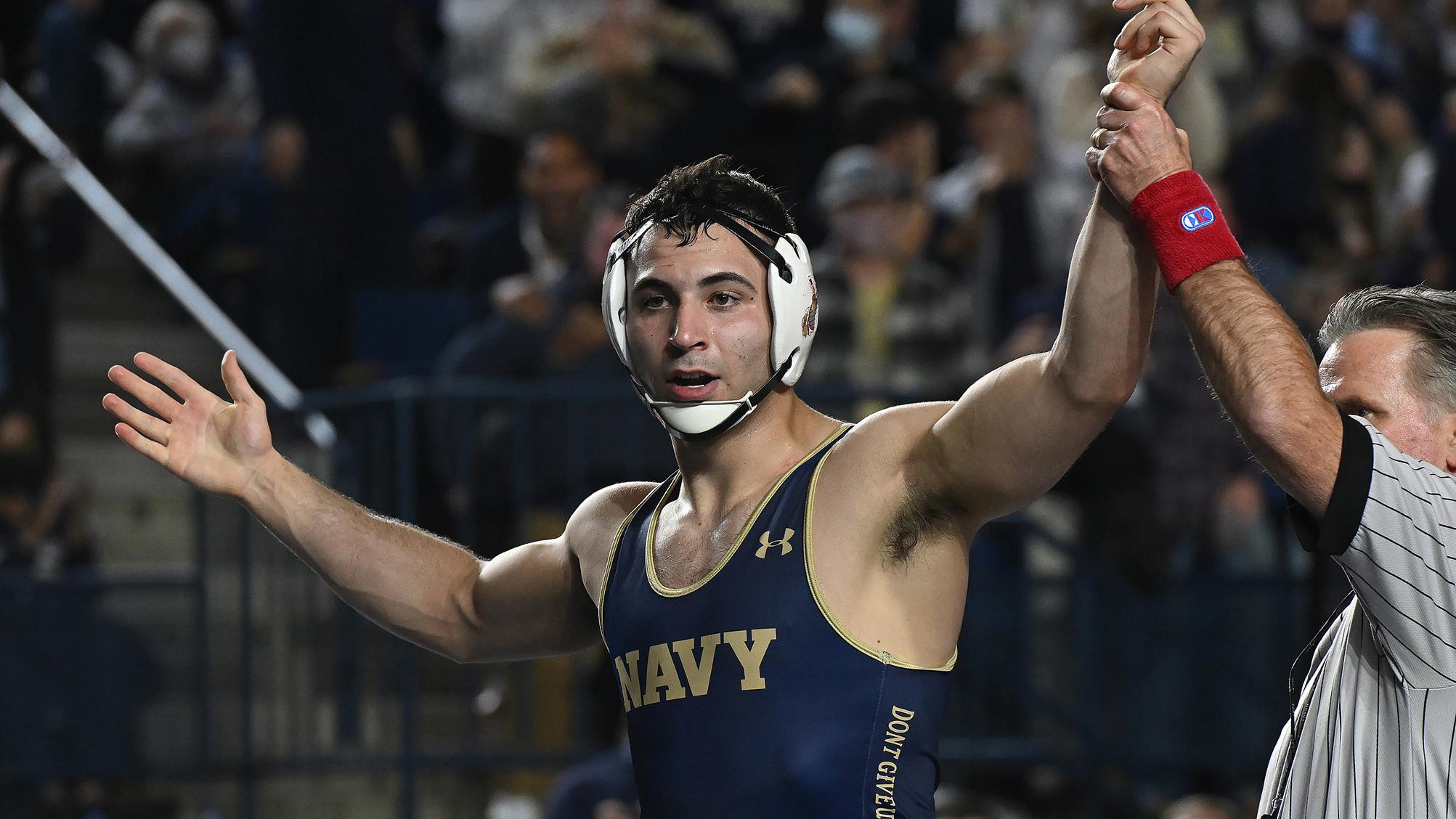 David Key - Wrestling - Naval Academy Athletics