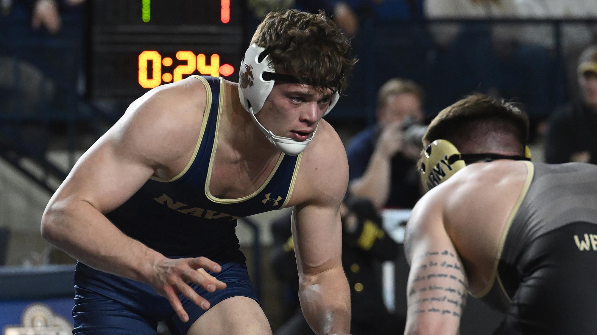 Jacob Koser - Wrestling - Naval Academy Athletics