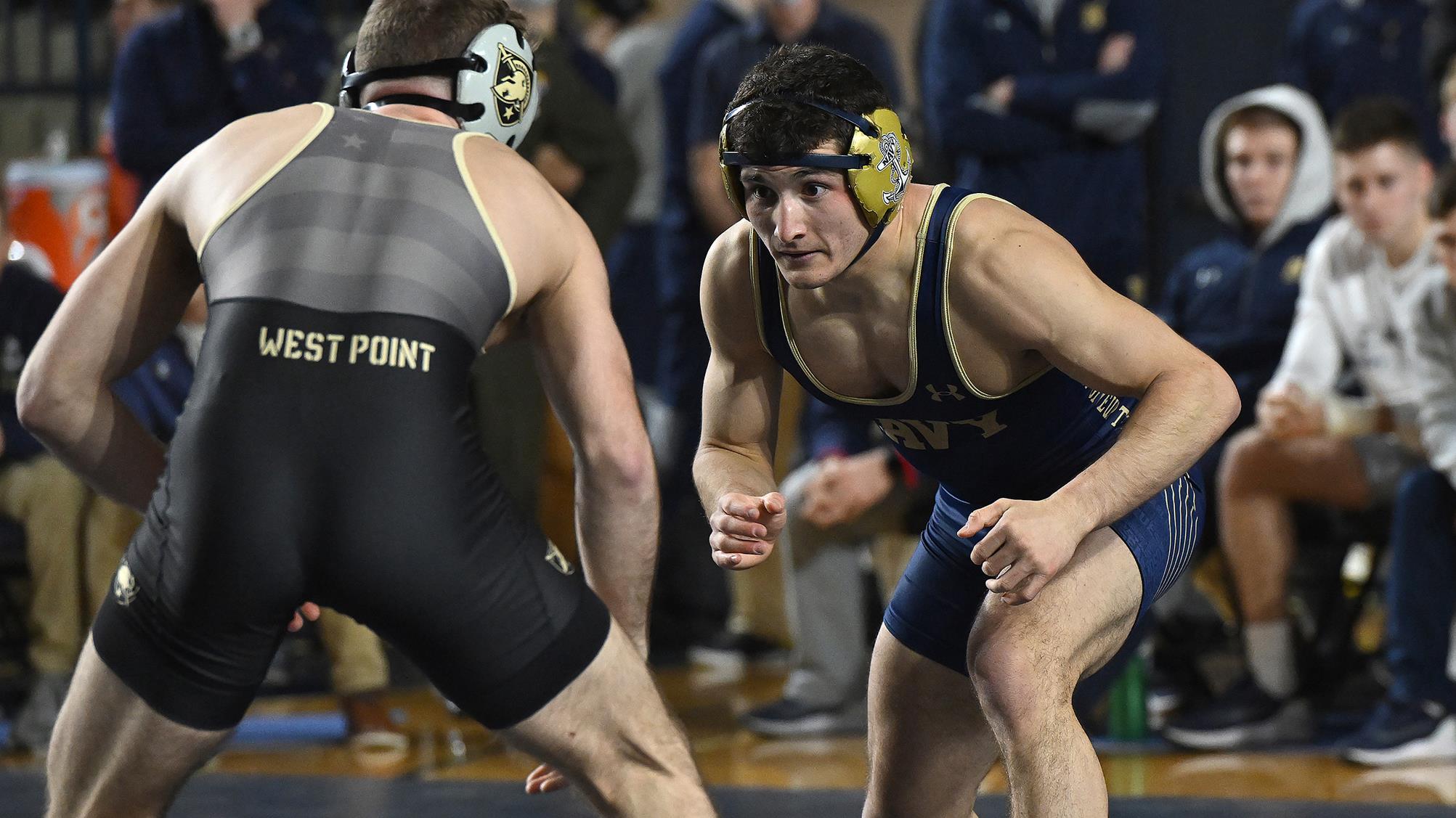 Jonathan Miranda - Wrestling - Naval Academy Athletics