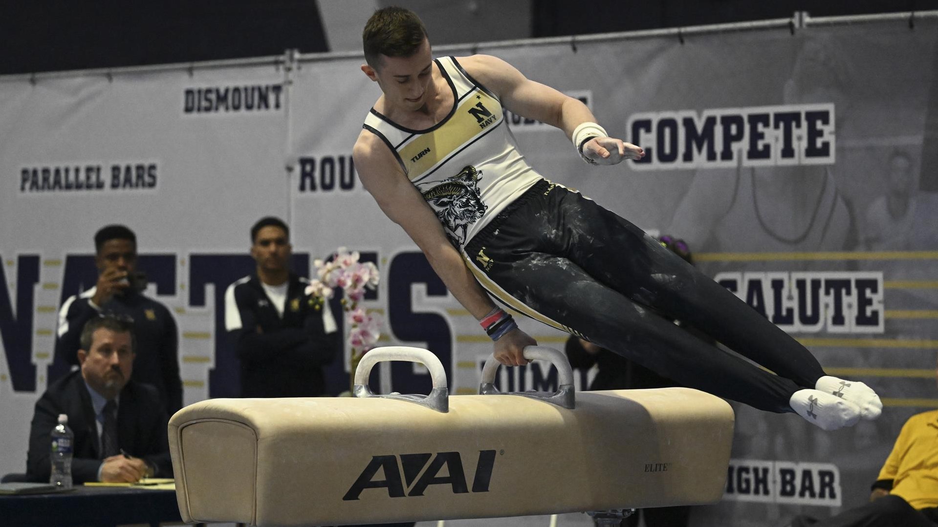 Dan Clark - Men's Gymnastics - Naval Academy Athletics
