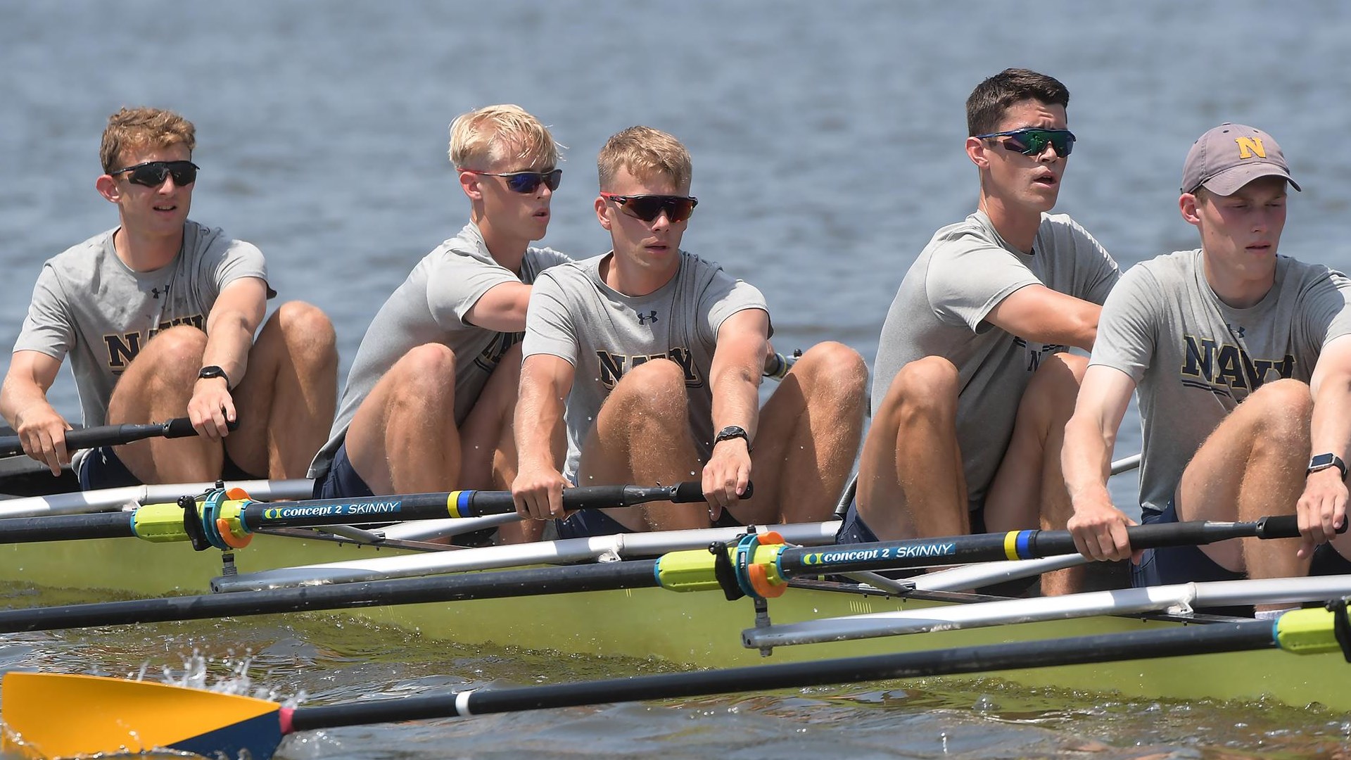 Colby MaGill - Men's Lightweight Rowing - Naval Academy Athletics