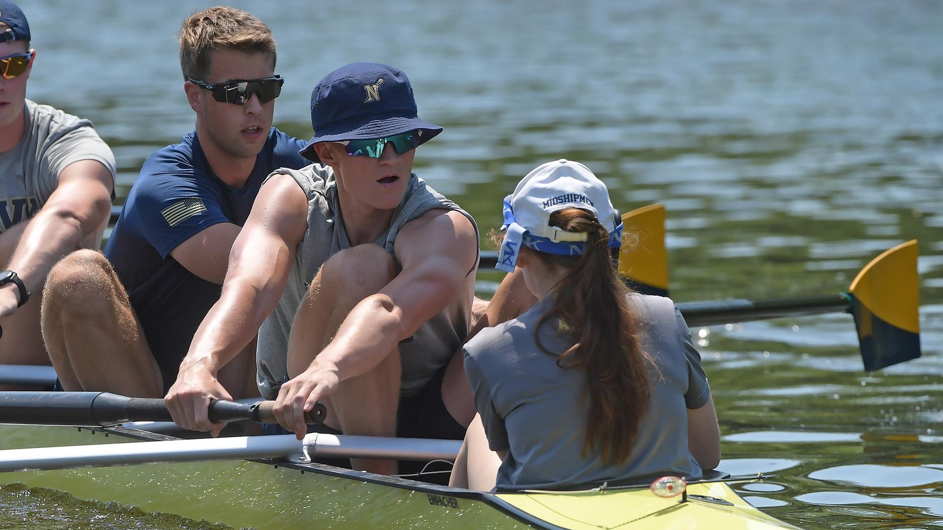 Aidan Leavy - Men's Heavyweight Rowing - Naval Academy Athletics