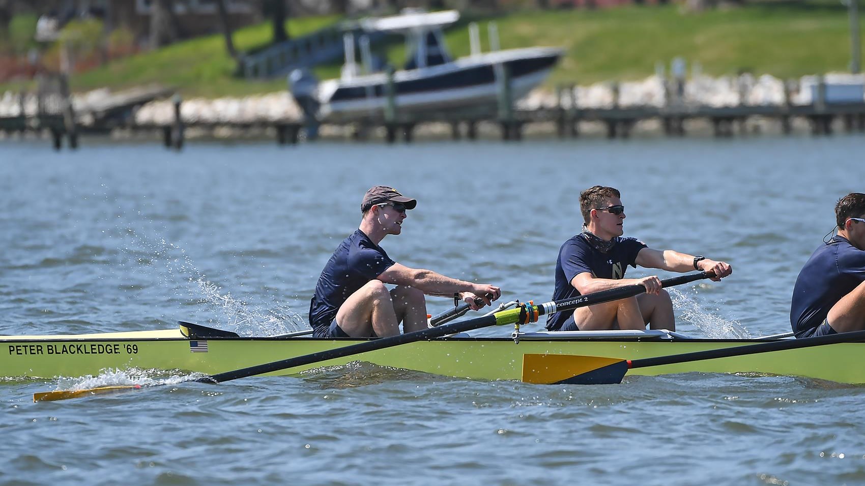 Hill Atwell - Men's Heavyweight Rowing - Naval Academy Athletics