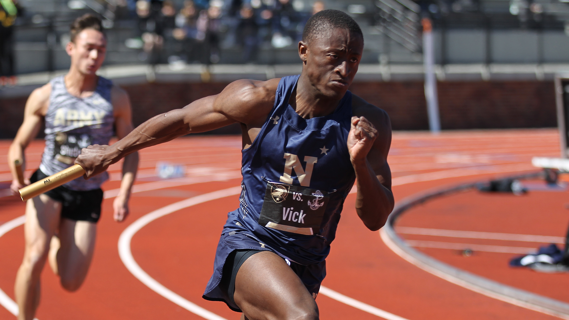 Brahmir Vick - Men's Track & Field - Naval Academy Athletics