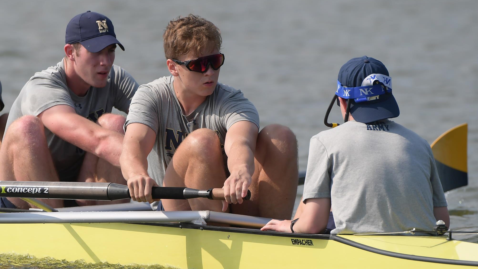 James Sills - Men's Heavyweight Rowing - Naval Academy Athletics