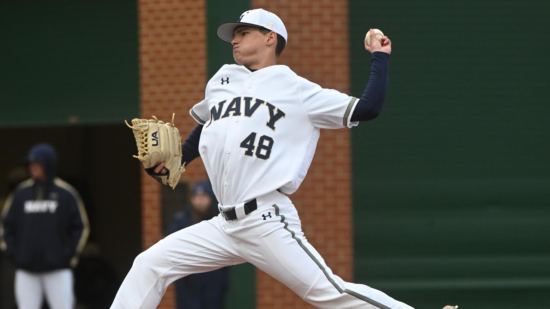 Tanner Wade - Baseball - Naval Academy Athletics