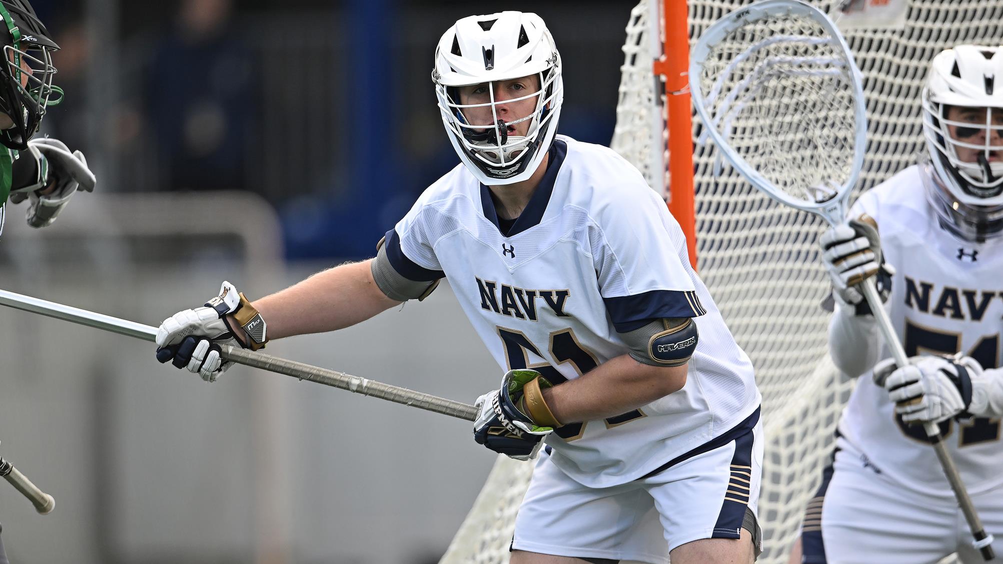 Robbie Booth - Men's Lacrosse - Naval Academy Athletics